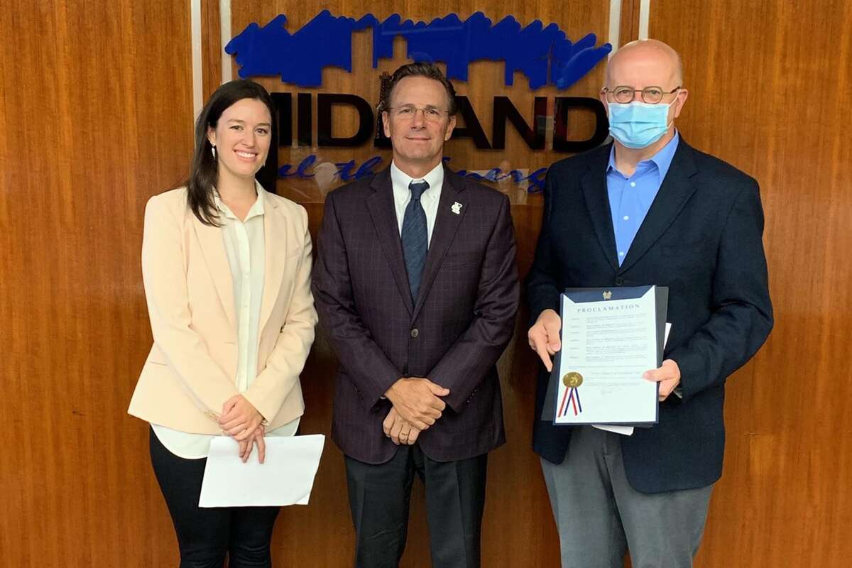 Holeva reflects on 20 years at Midland Arts Council