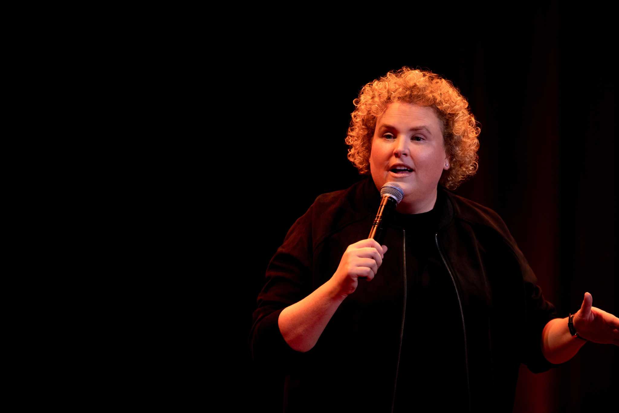 Comedian Fortune Feimster continues to find her fortune on the lighter side