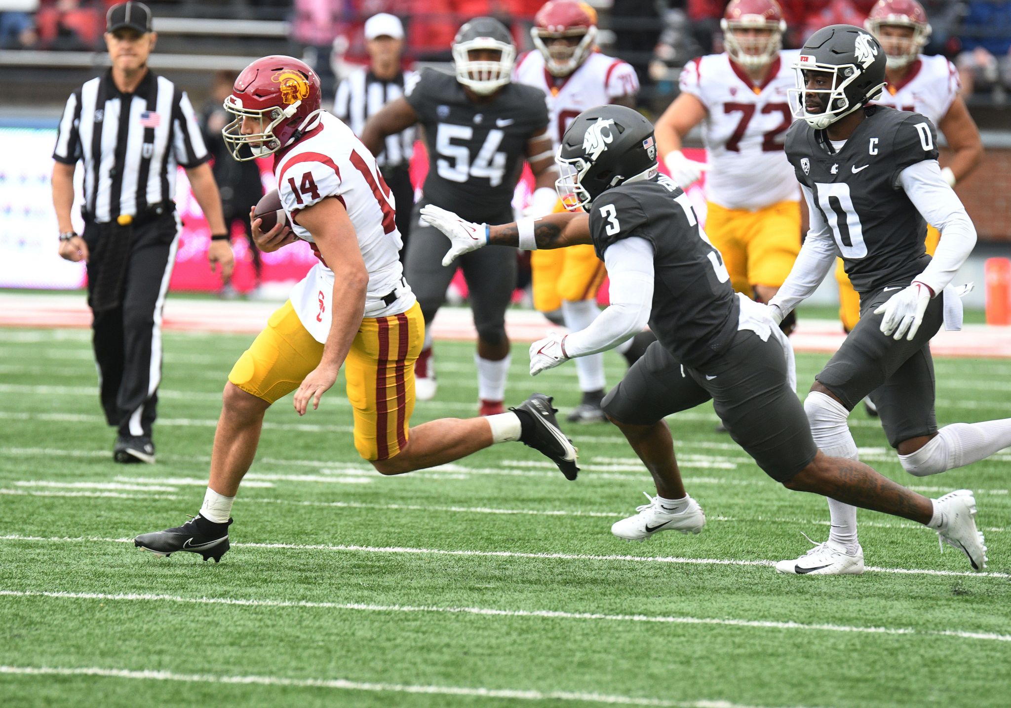 Houston adds USC transfer receiver Joseph Manjack IV