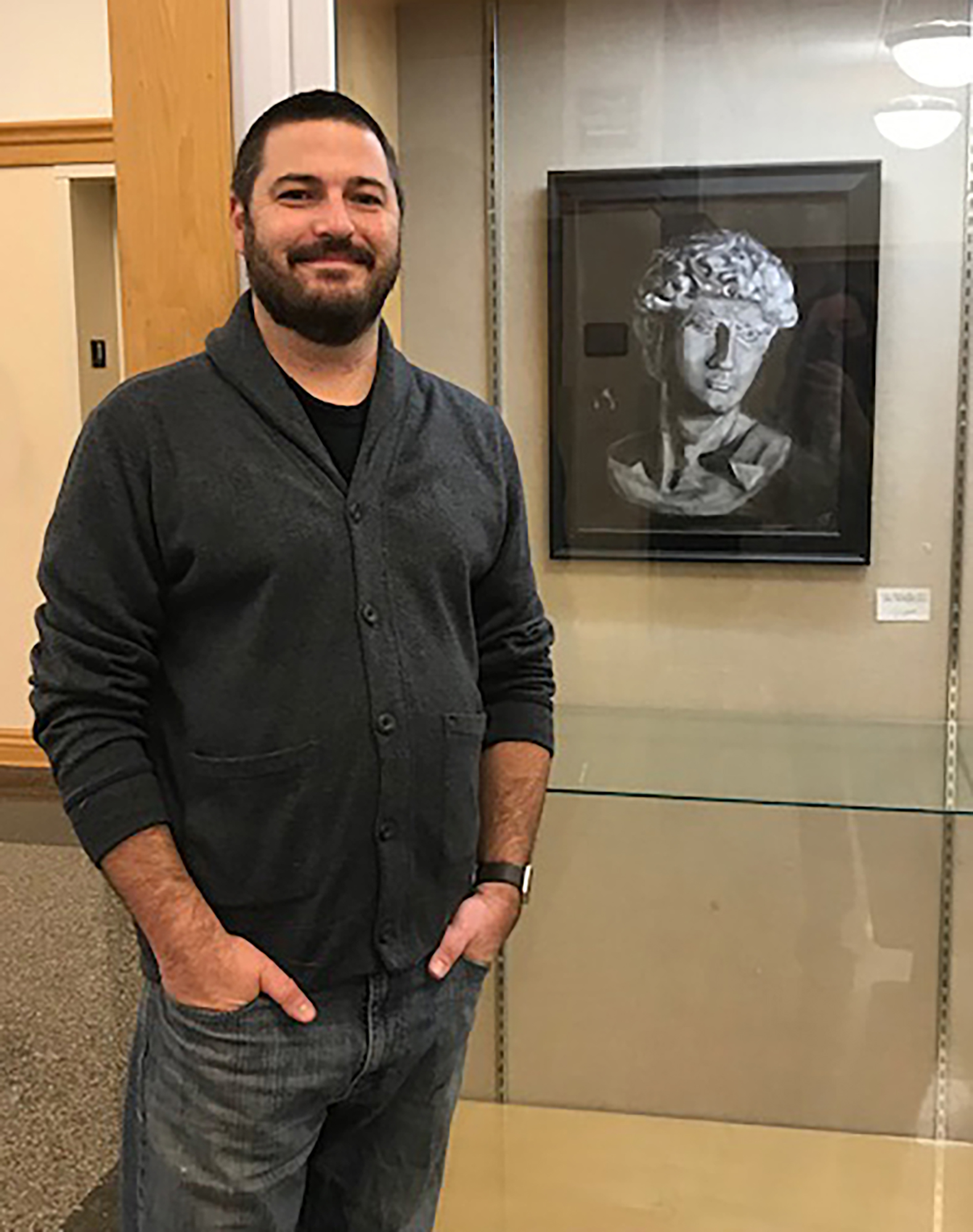 JWCC gallery to feature Steinkamp works