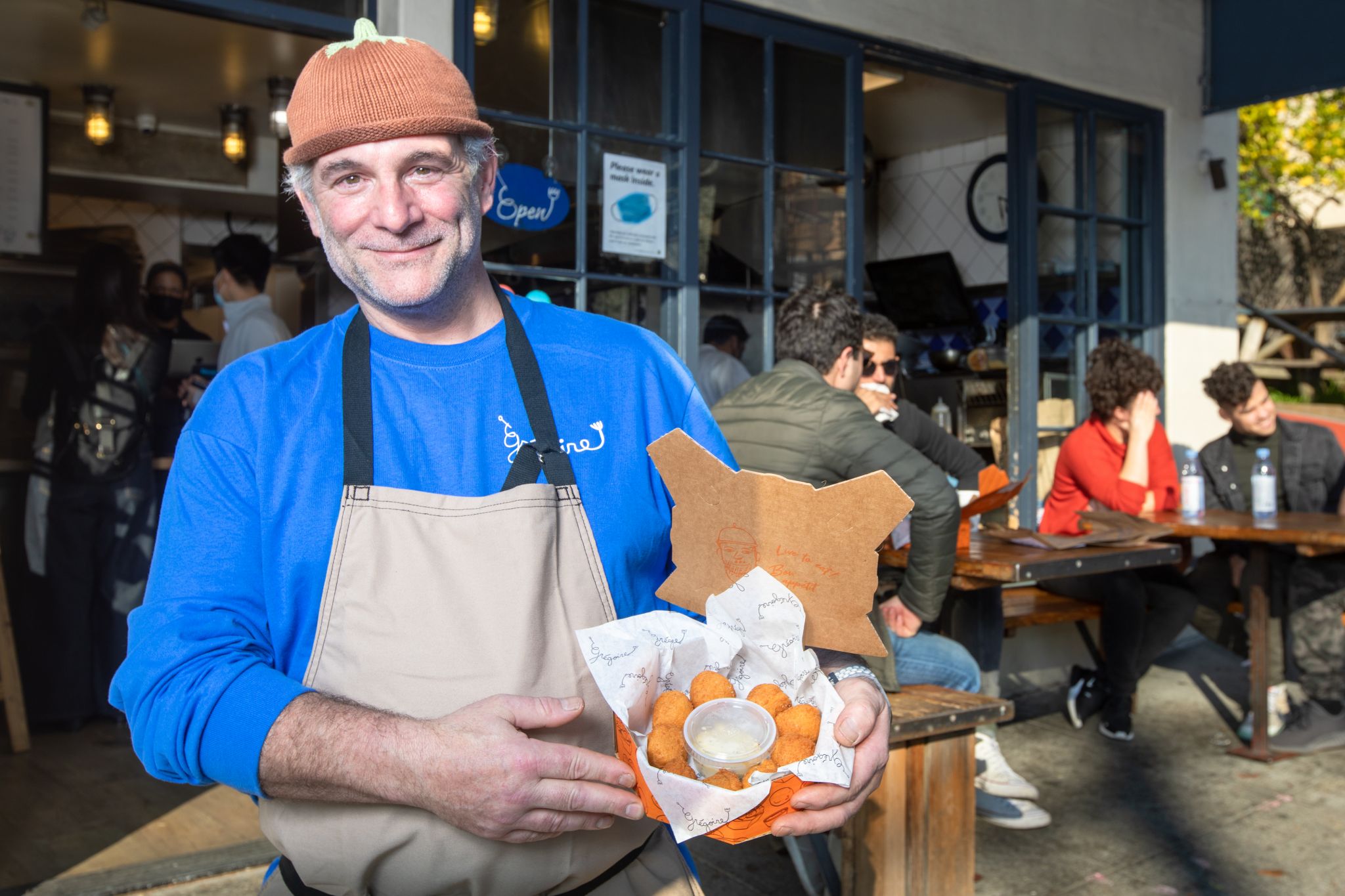 Berkeley restaurant known for its potato puffs plans to franchise