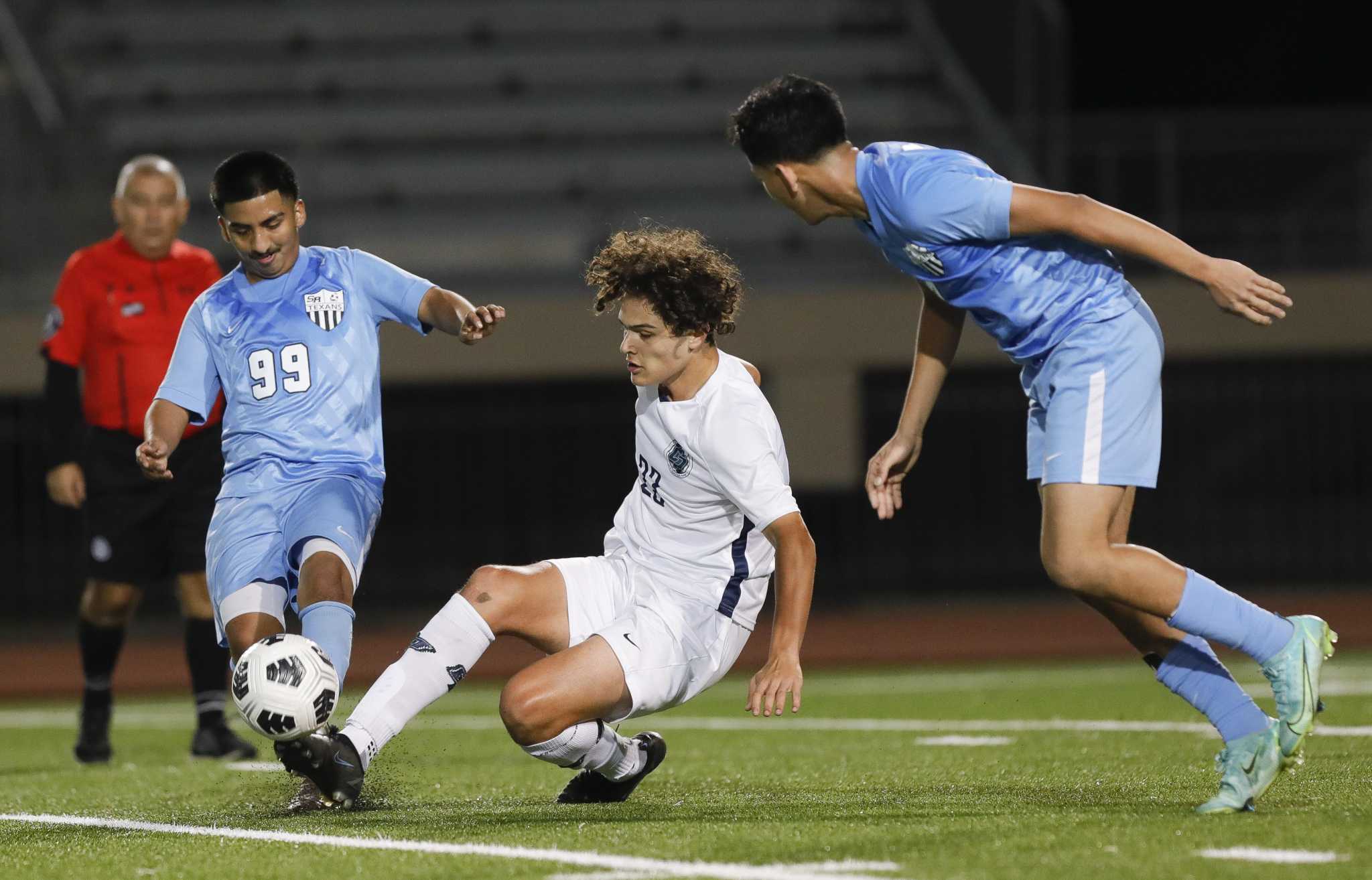 Late goal lifts Sam Rayburn over College Park