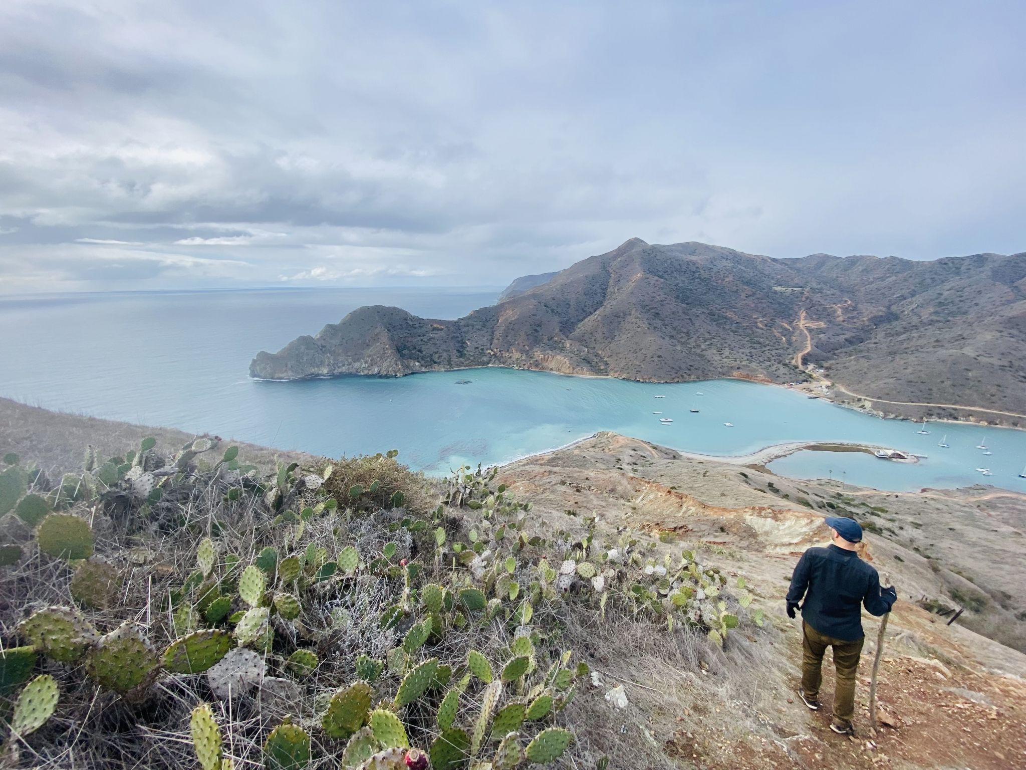 We tried to hike Catalina Island and nothing went as planned