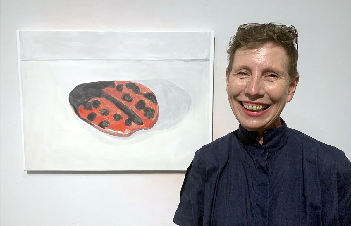 Fuchs paintings explore objects’ relationship to memory, self