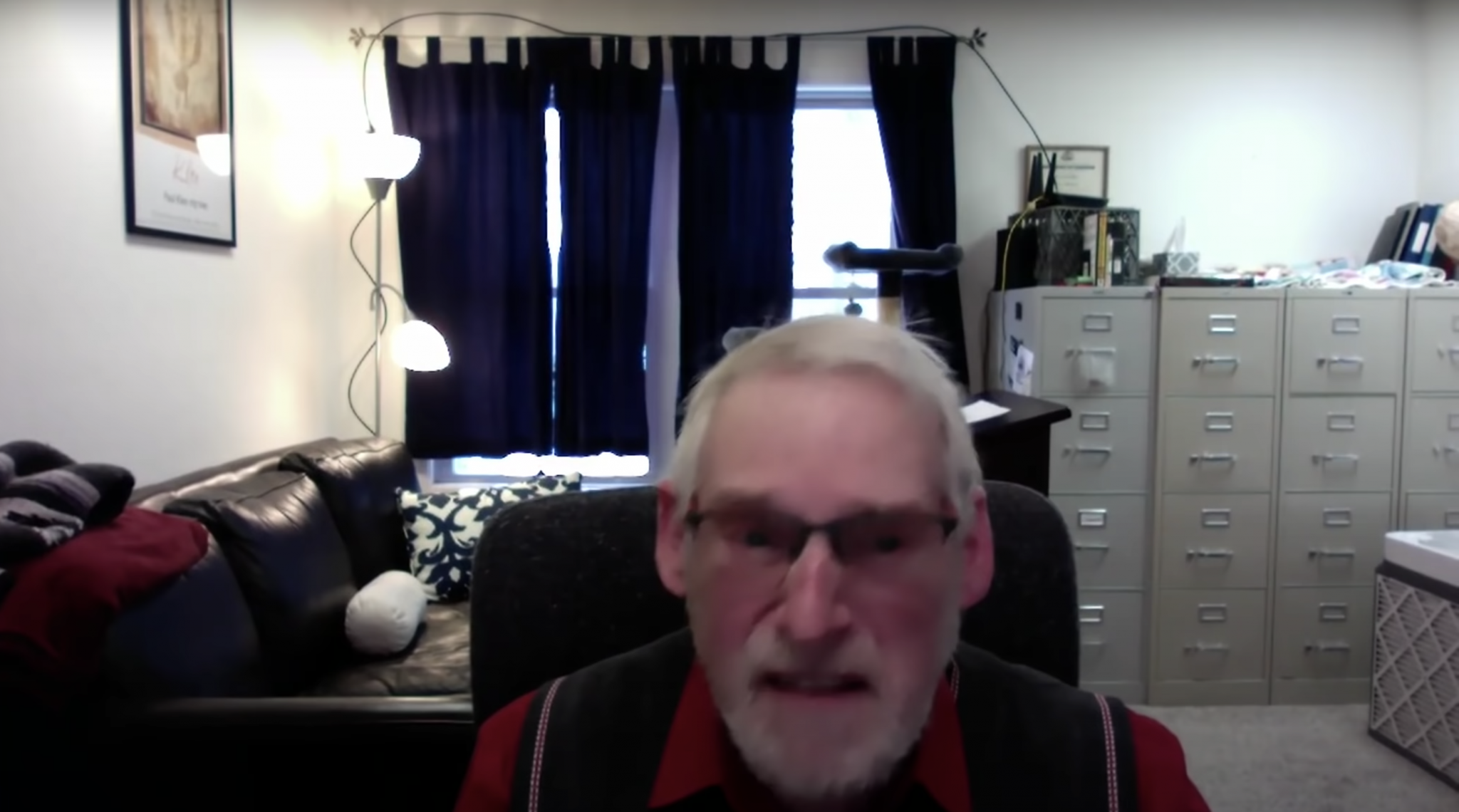 Michigan professor on leave after bizarre video about grades