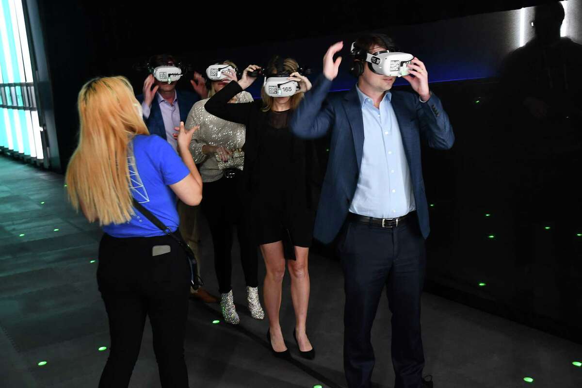Houston’s new virtual reality space experience is so realistic it made ...