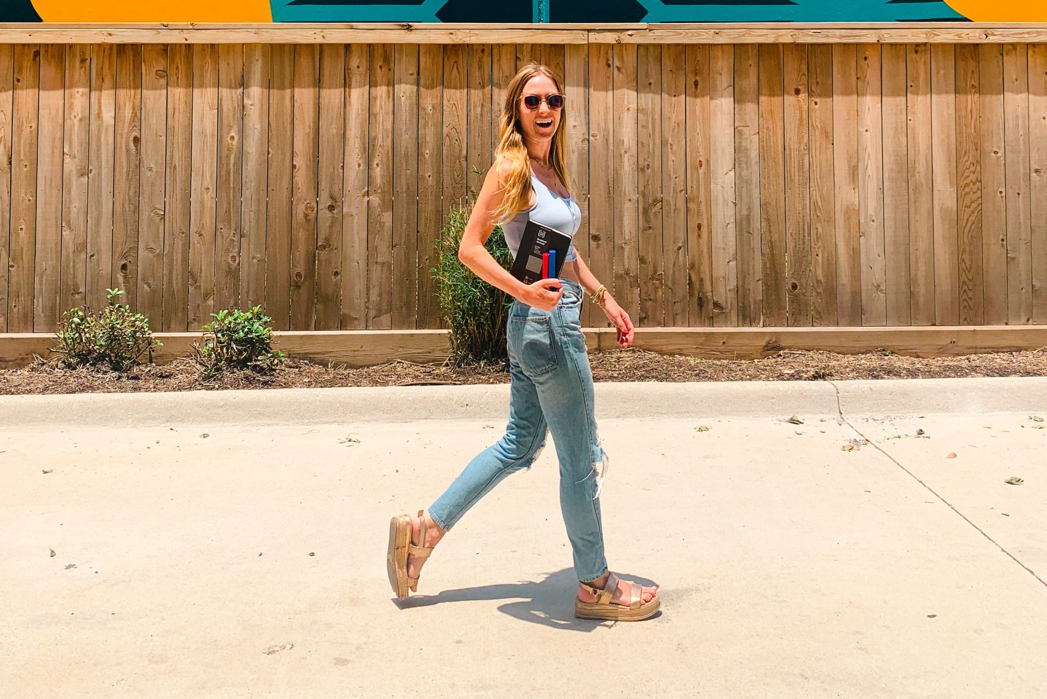 The ‘face of Houston’ actually lives in California—but you wouldn’t know it