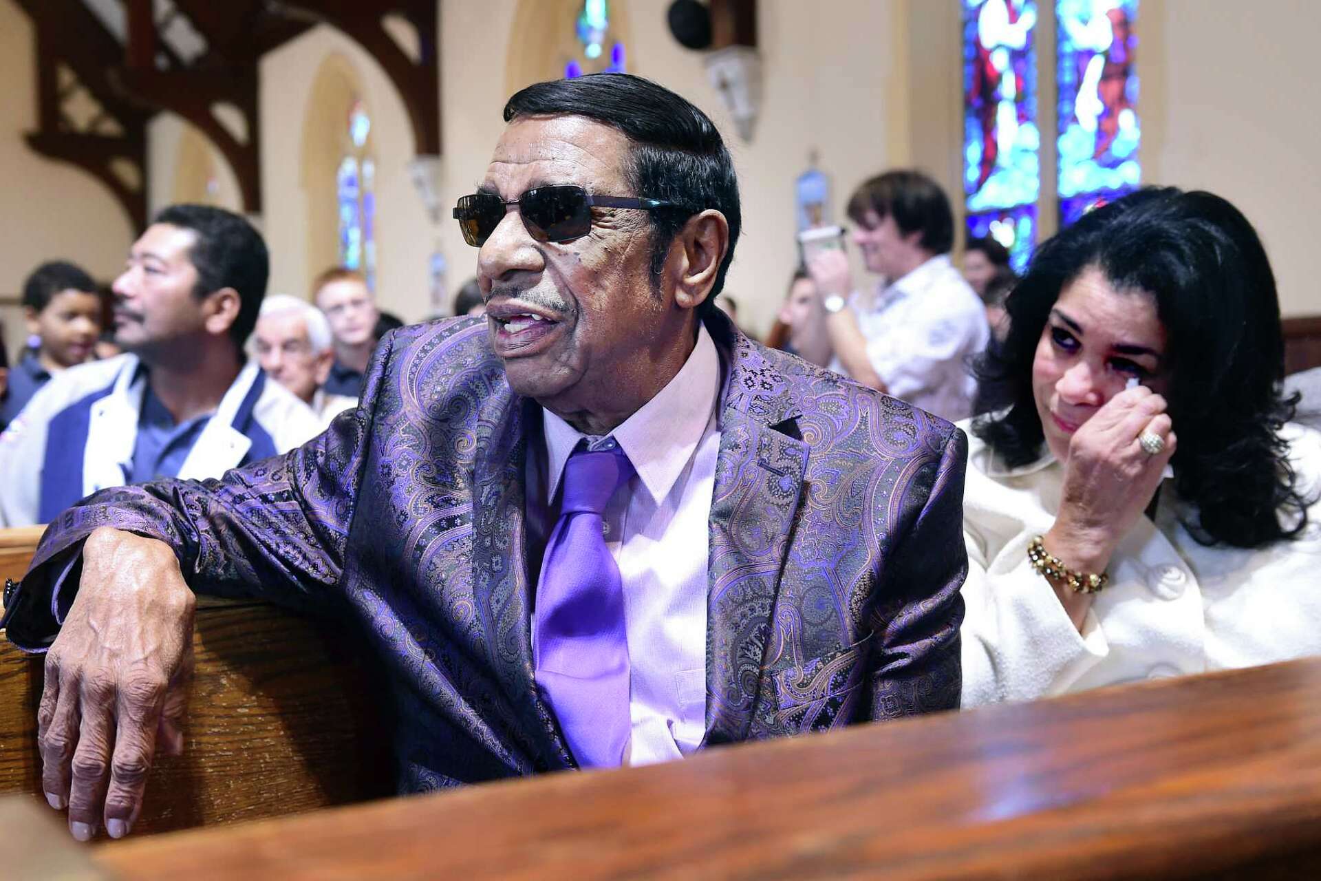 Fred Parris, co-founder of the Five Satins, dies at 85 after brief ...