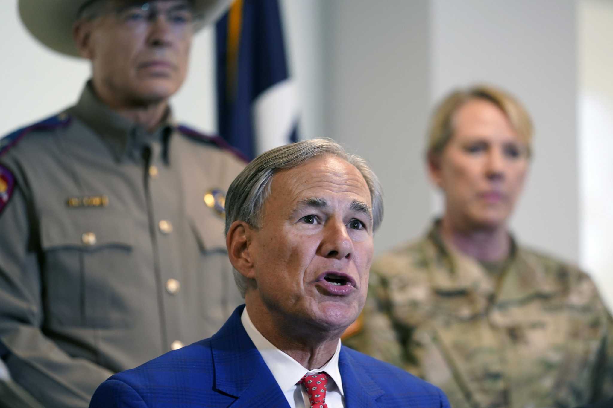 Gov. Greg Abbott replaces Texas military leader who has overseen ...