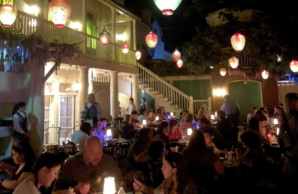 The secret to getting the best seat at Disneyland’s Blue Bayou