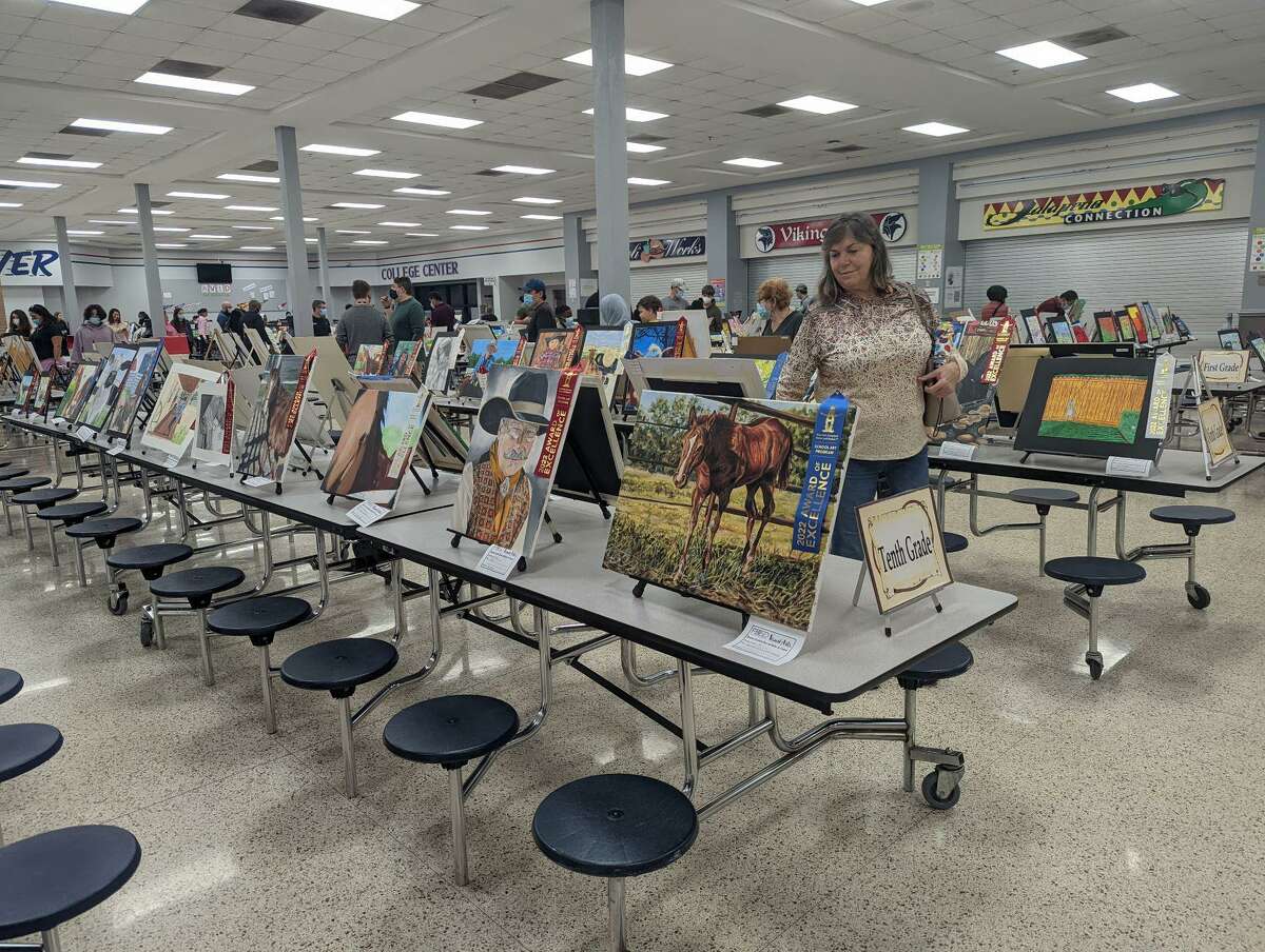 Fort Bend ISD art students show of creativity at annual Rodeo Art Show