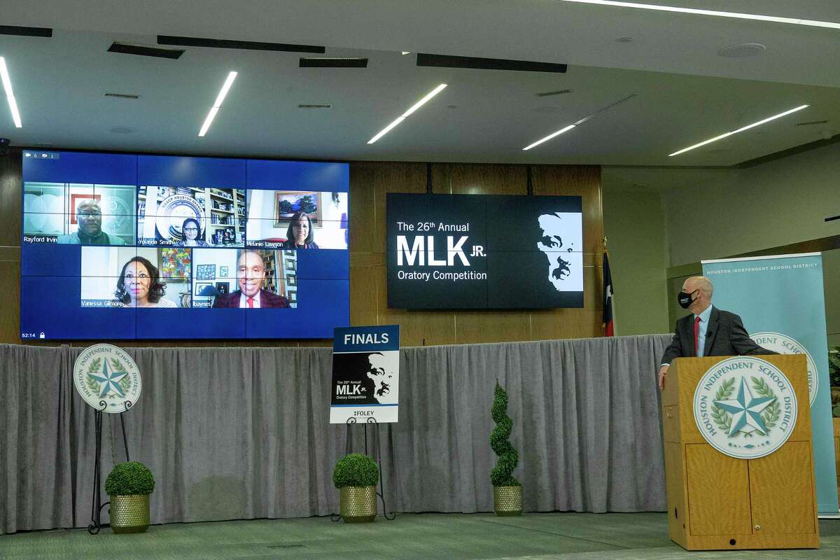 Fourth grader wins MLK oratory contest with message of ‘progress, not ...