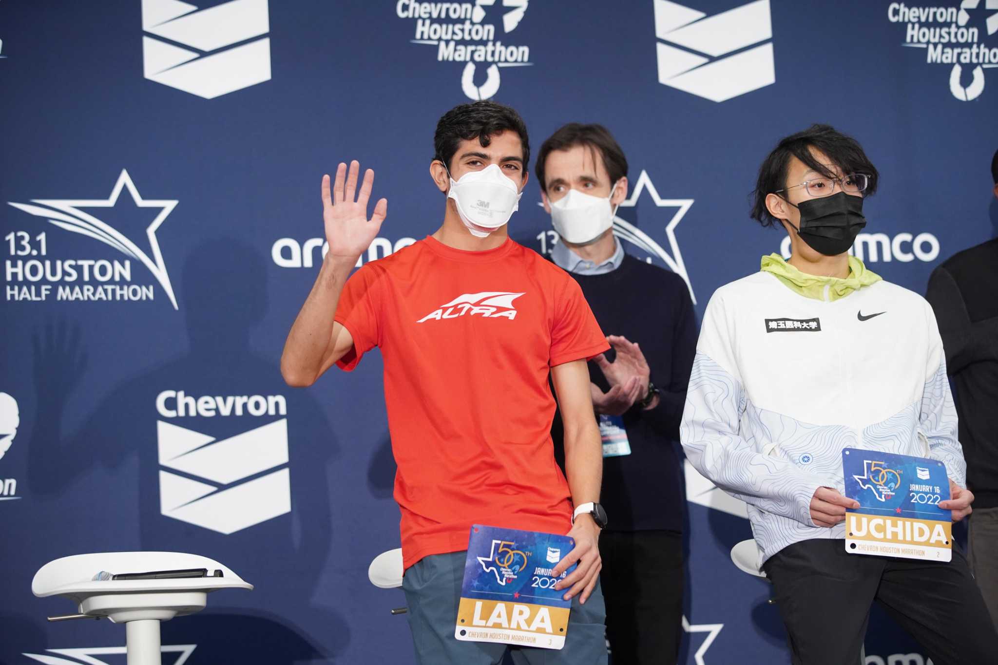 Frank Lara’s first marathon will come on familiar streets of Houston