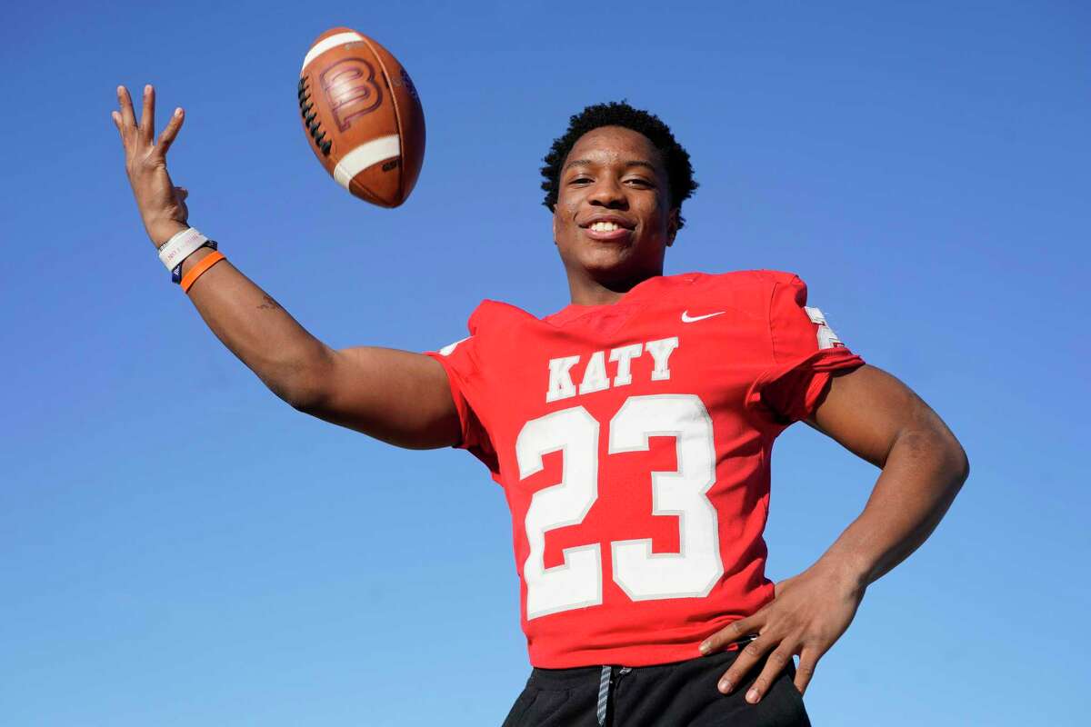 All-Greater Houston football offensive player of the year: Seth Davis, Katy
