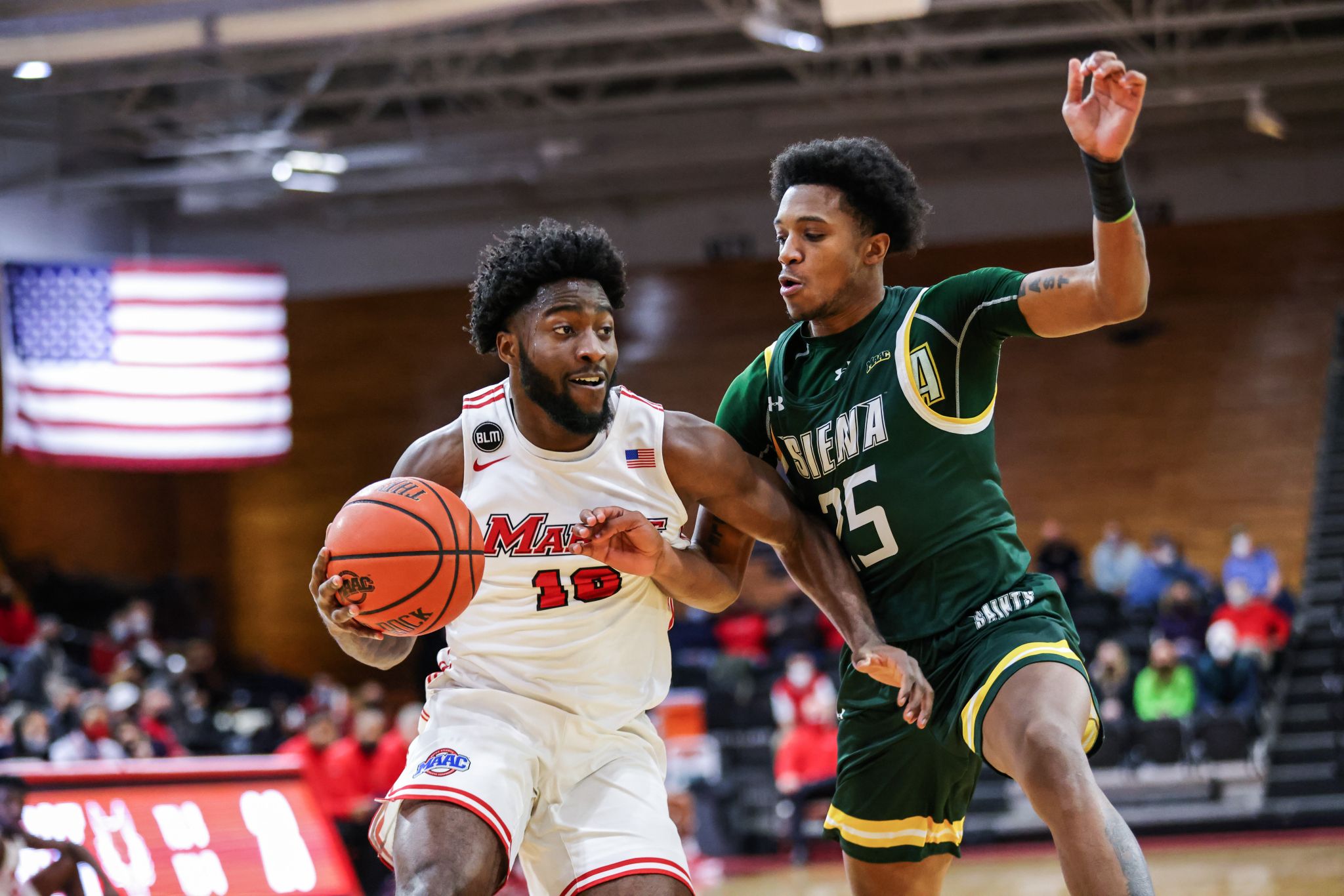 Siena men's basketball makes big comeback to beat Marist