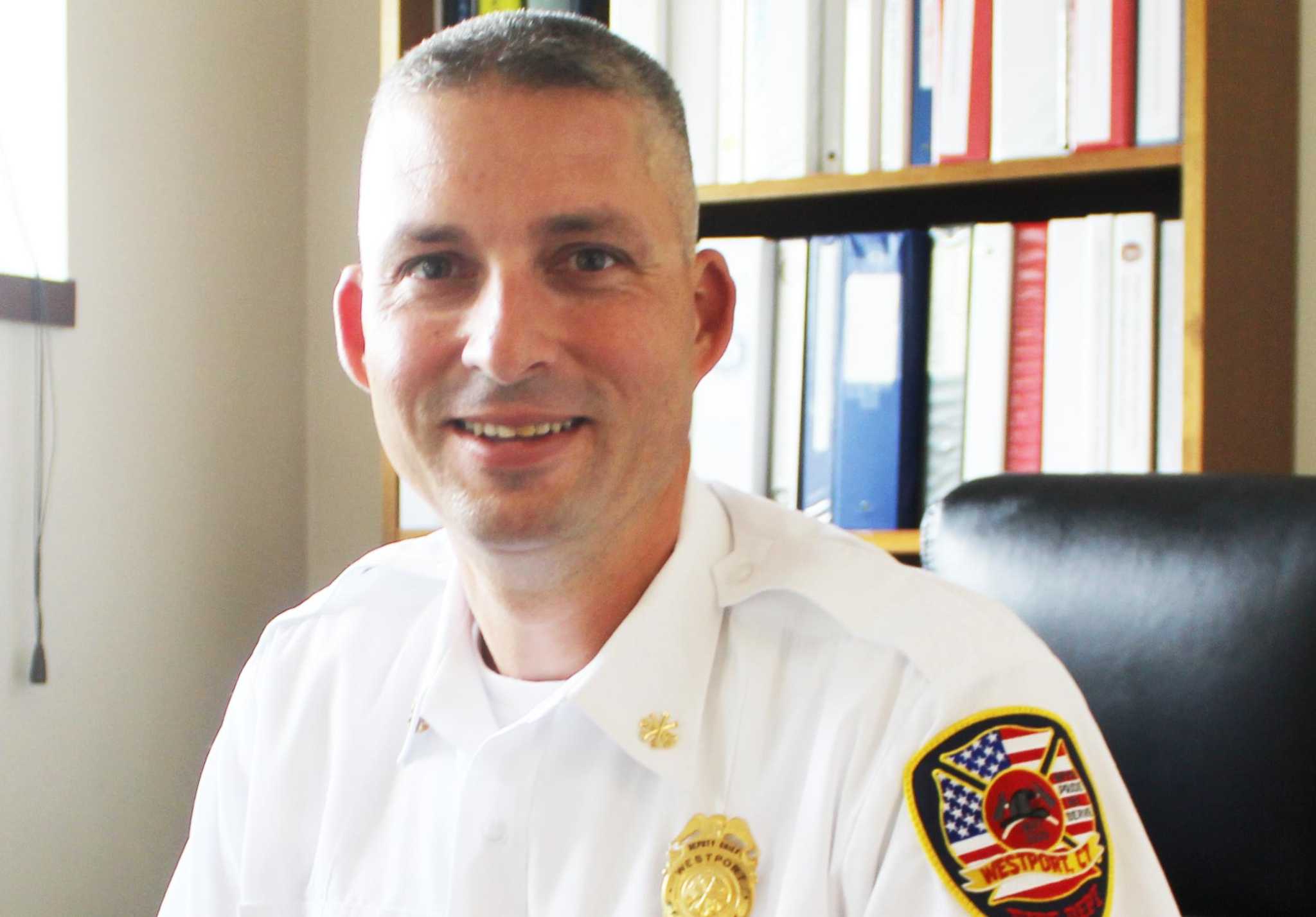 Michael Kronick becomes Westport’s fire chief: ‘I am humbled’