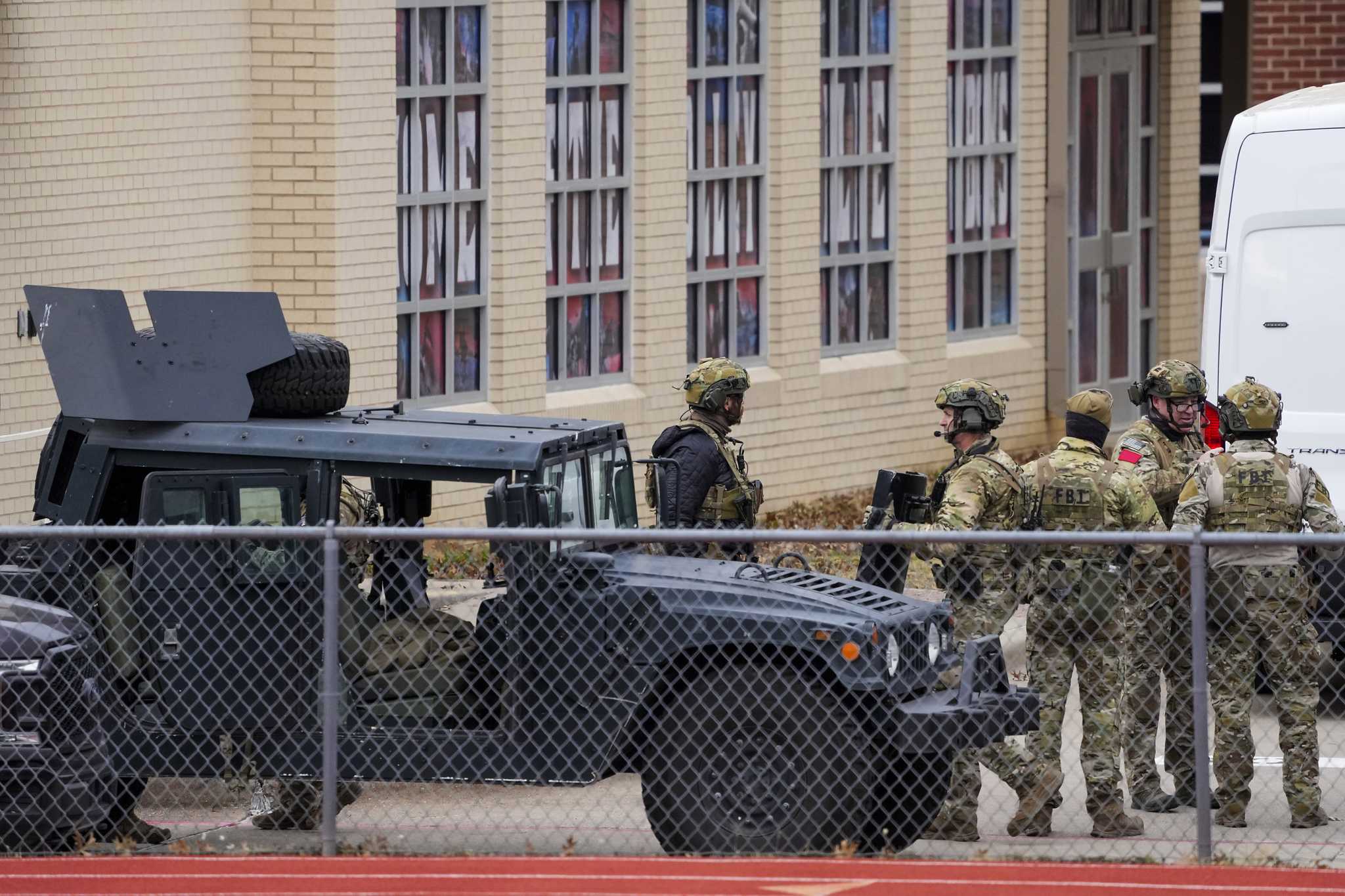 Patrols increased outside Houston-area synagogues amid hostage ...