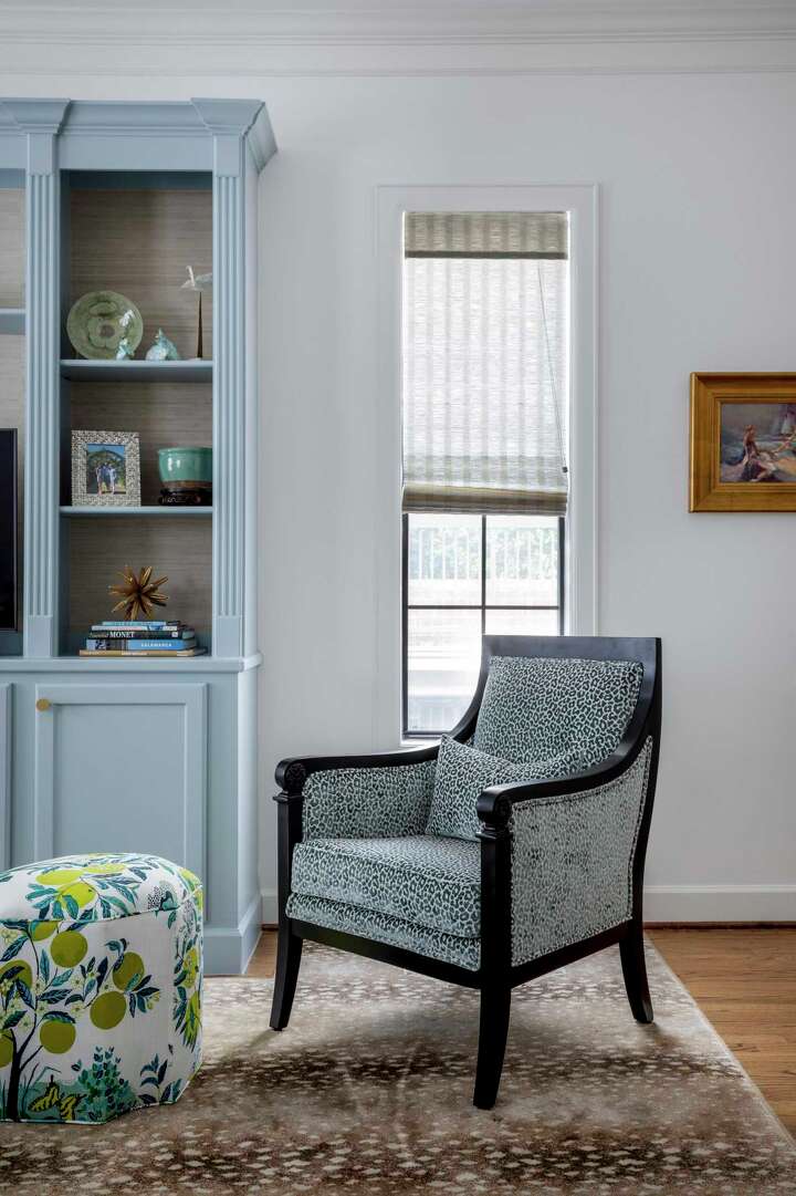 Instead of moving, this Houston woman gave her River Oaks area townhome ...