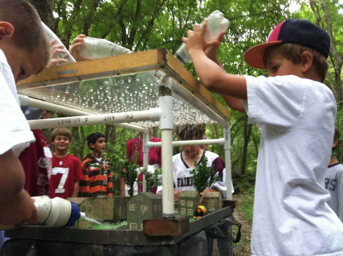 Riverfield kids' river 'lab' not run of the Mill