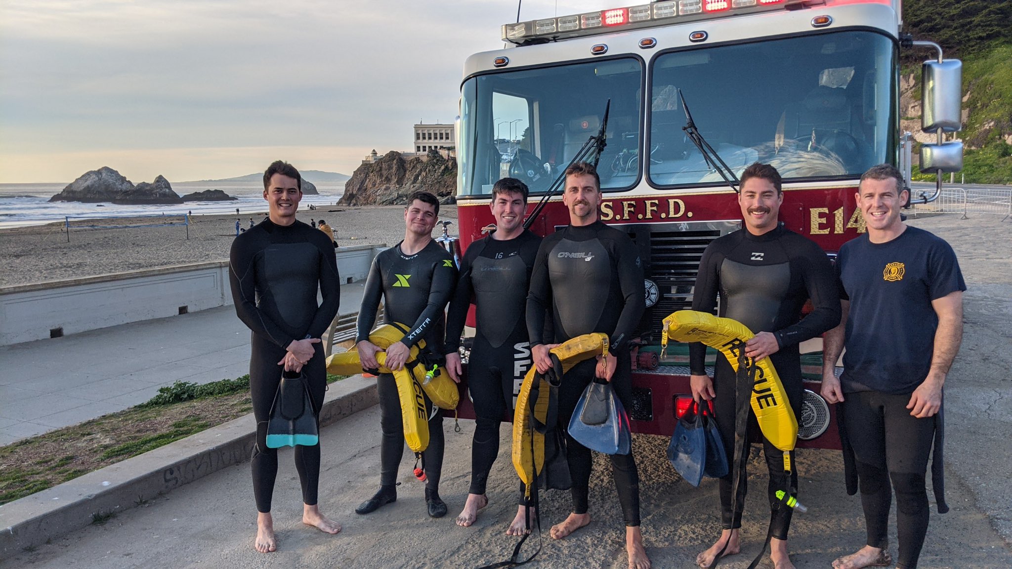 Surfers, beachgoers rescued amid tsunami advisory at SF's Ocean Beach