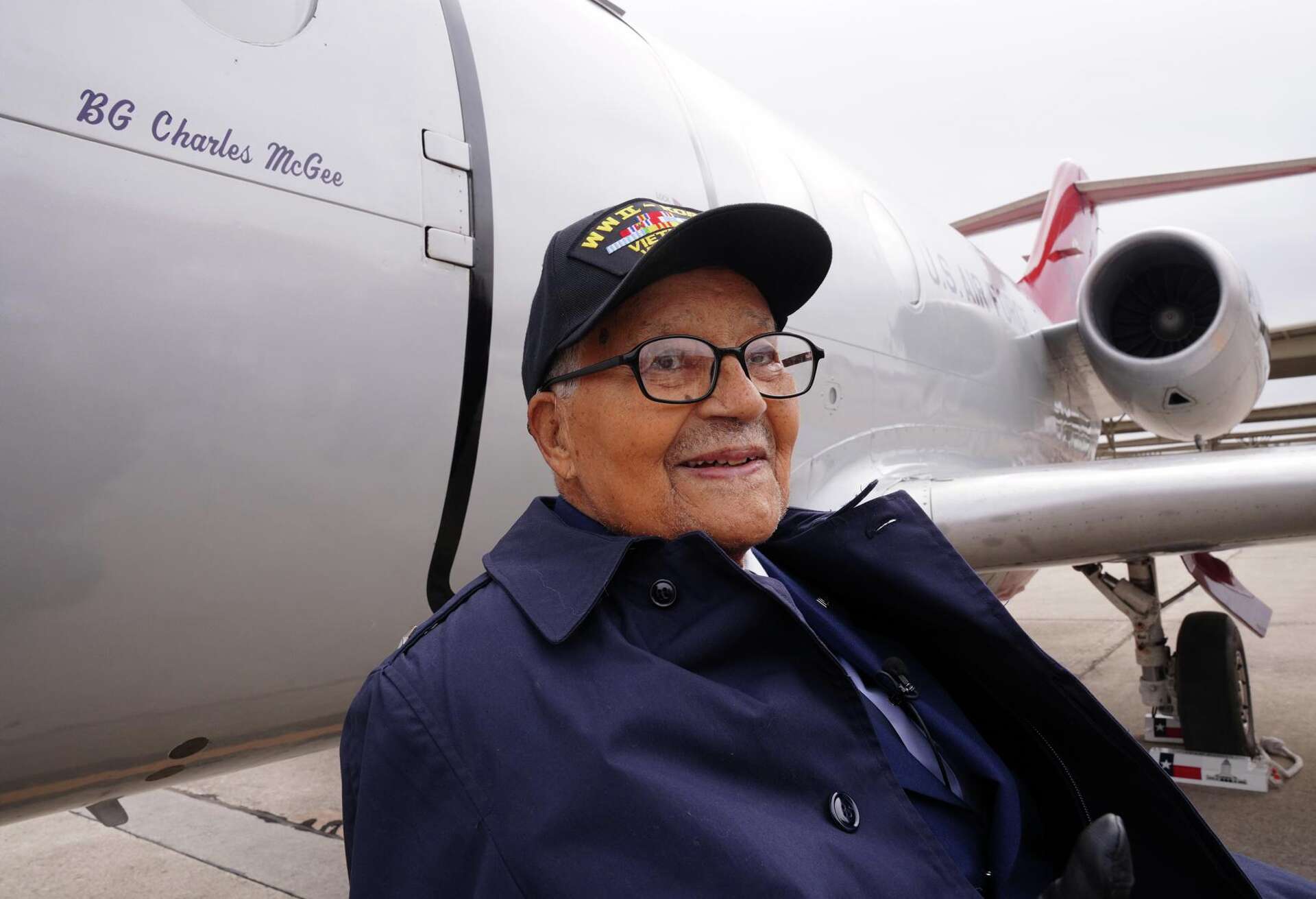 ‘Greatest torchbearer’ for Tuskegee Airmen dies at 102