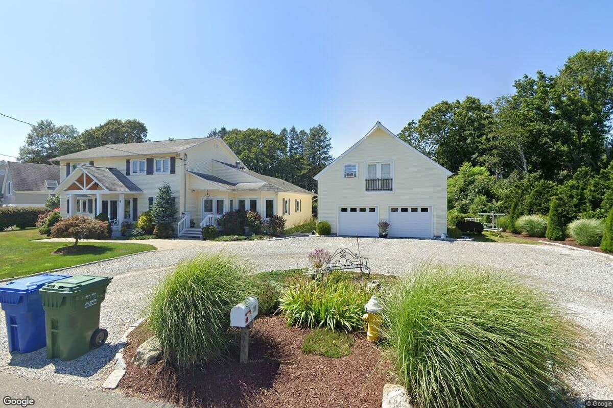 What were the three most expensive homes sold in Old Saybrook in the ...