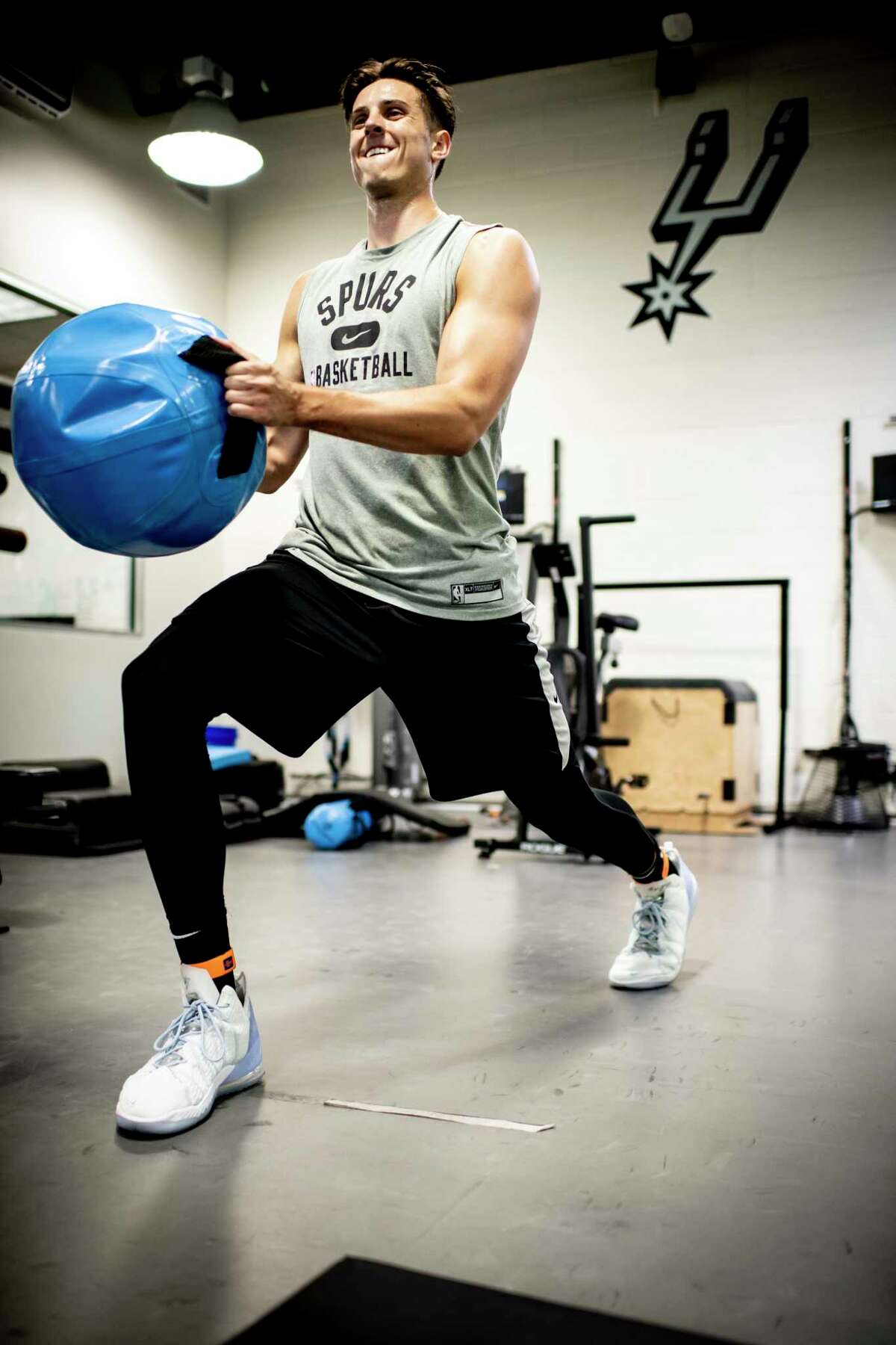 Austin assignment next step in Zach Collins finally playing for Spurs