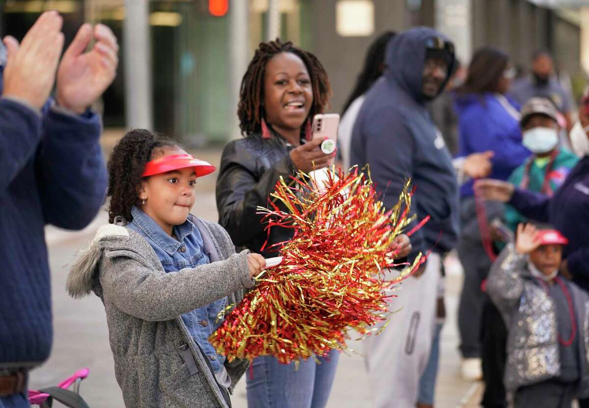 Thousands welcome back Houston’s Dr. Martin Luther King Jr. Day parades ...