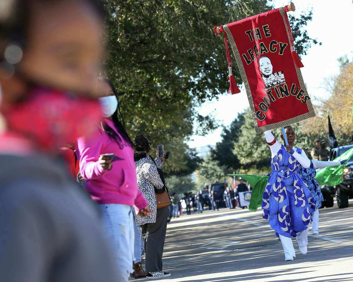 Thousands welcome back Houston’s Dr. Martin Luther King Jr. Day parades ...
