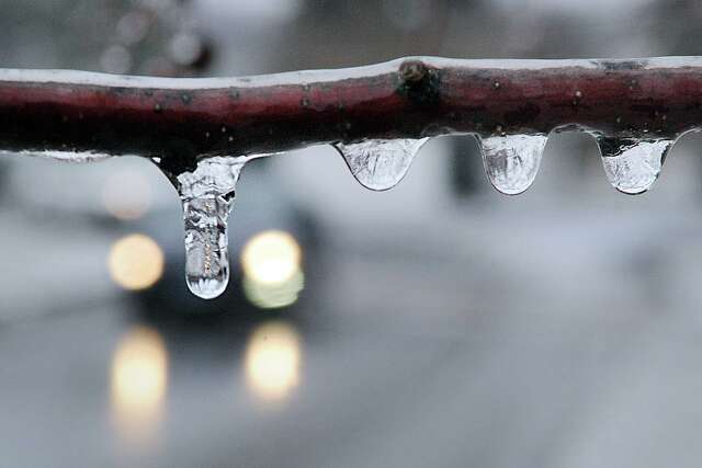 Freezing fog, black ice in CT Friday morning before 50-degree temps