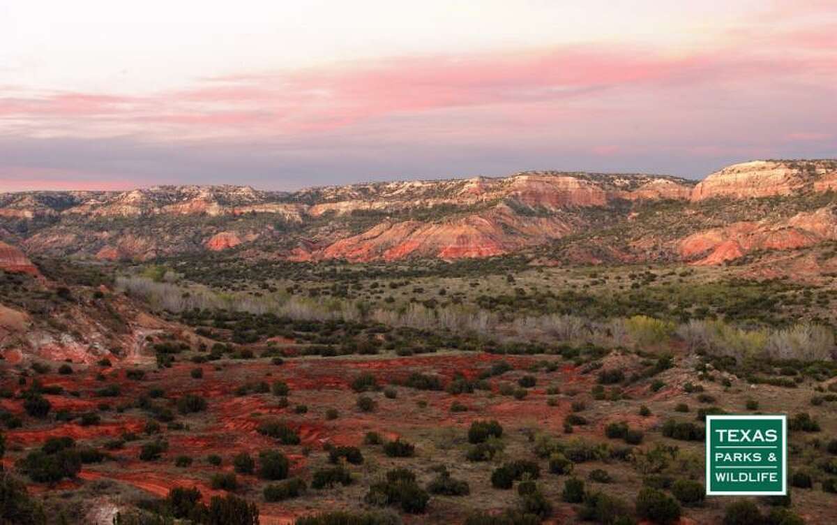 Texas Zoom backgrounds: Canyons, mountains, rivers and more