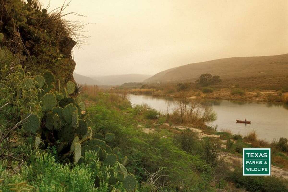 Texas Zoom backgrounds: Canyons, mountains, rivers and more