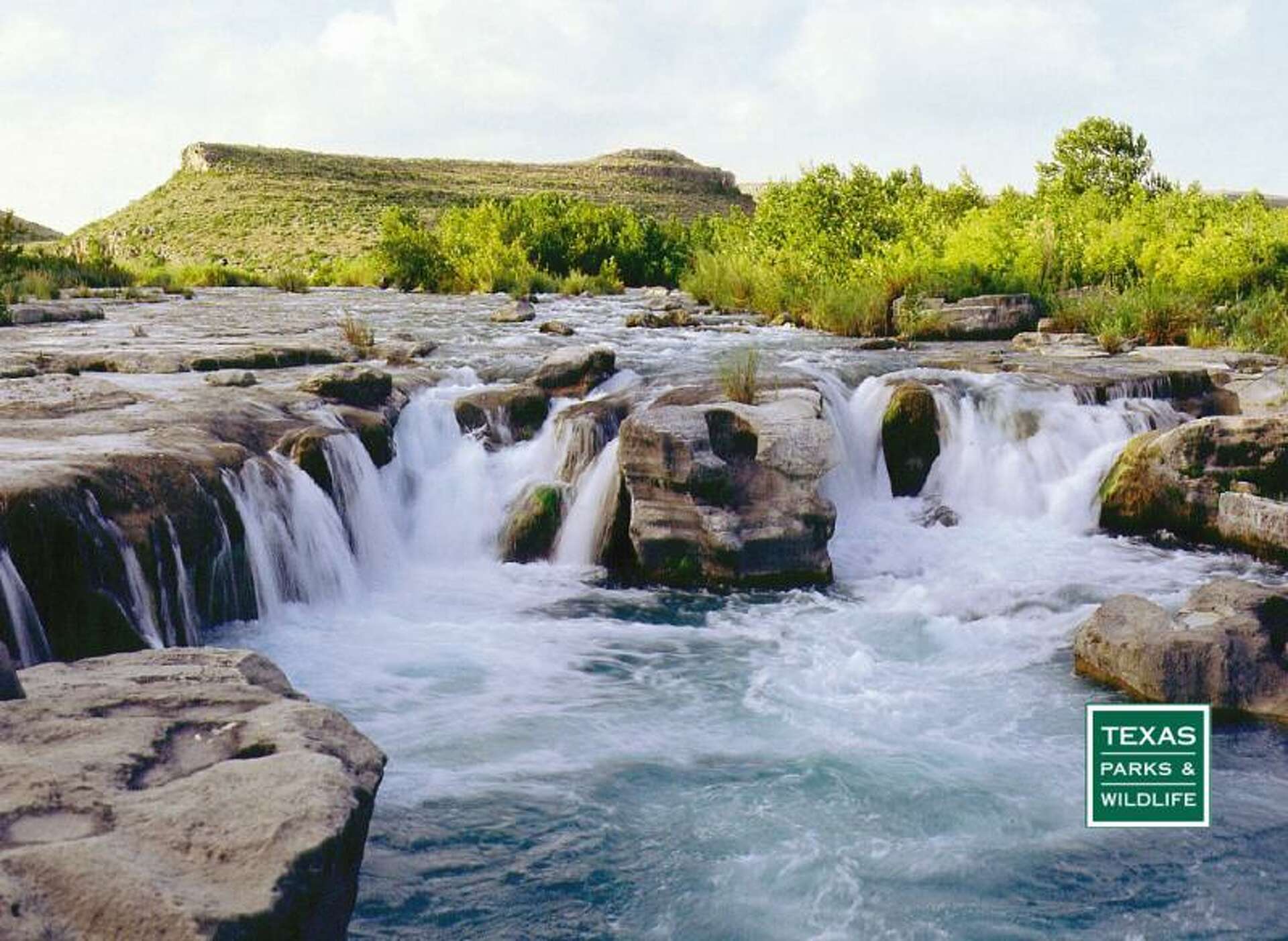 Texas Zoom backgrounds: Canyons, mountains, rivers and more
