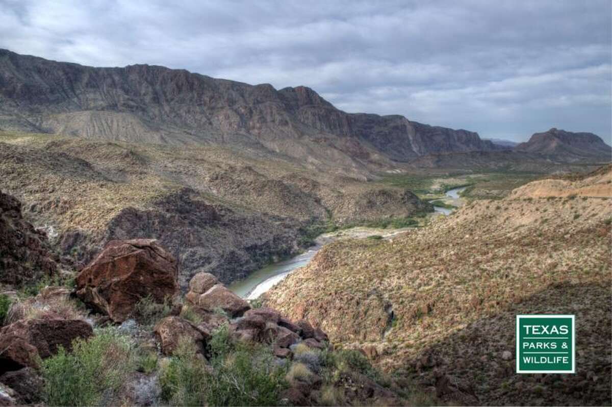 Texas Zoom backgrounds: Canyons, mountains, rivers and more