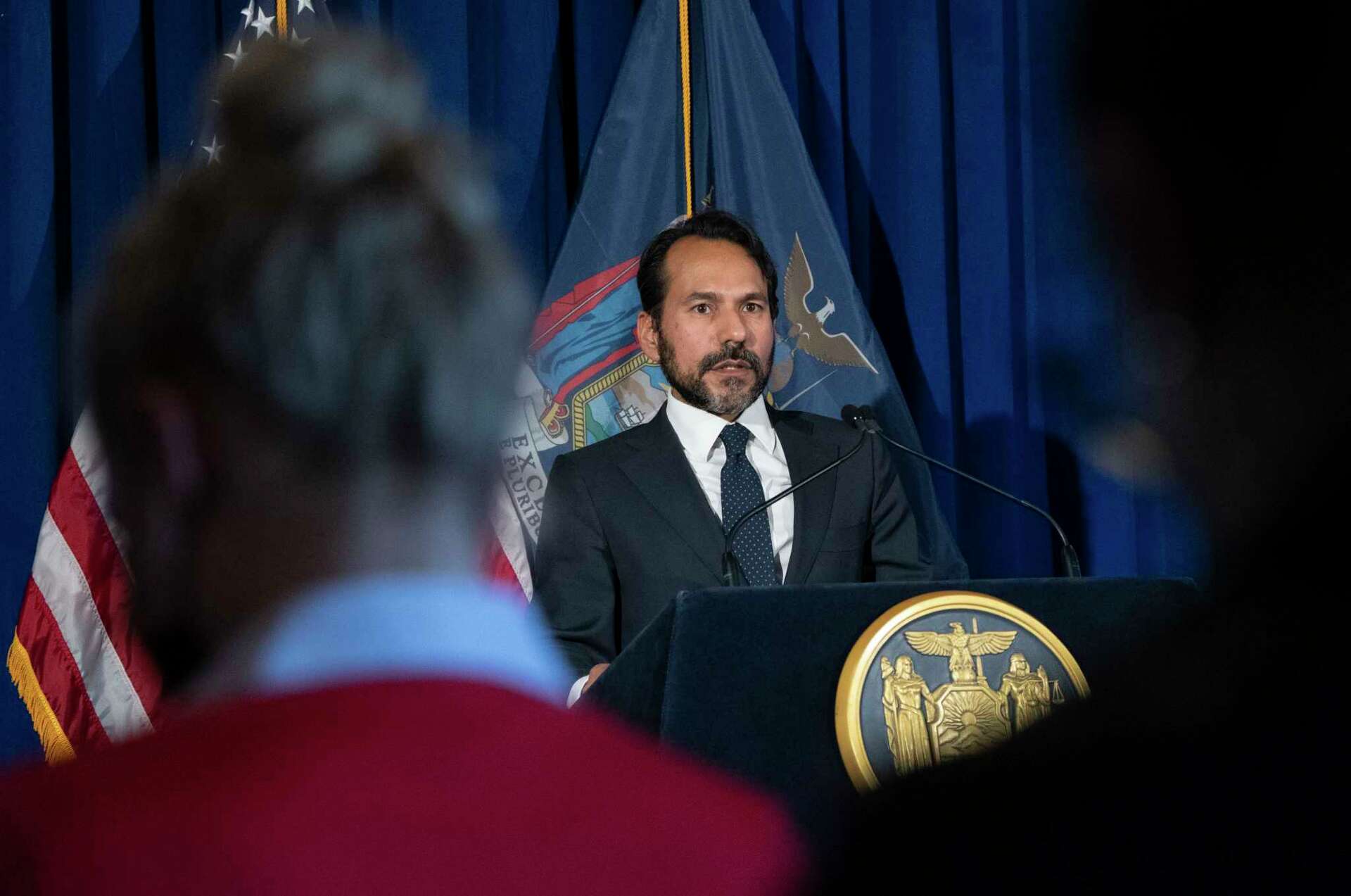 Churchill: This shabby building has a prominent owner