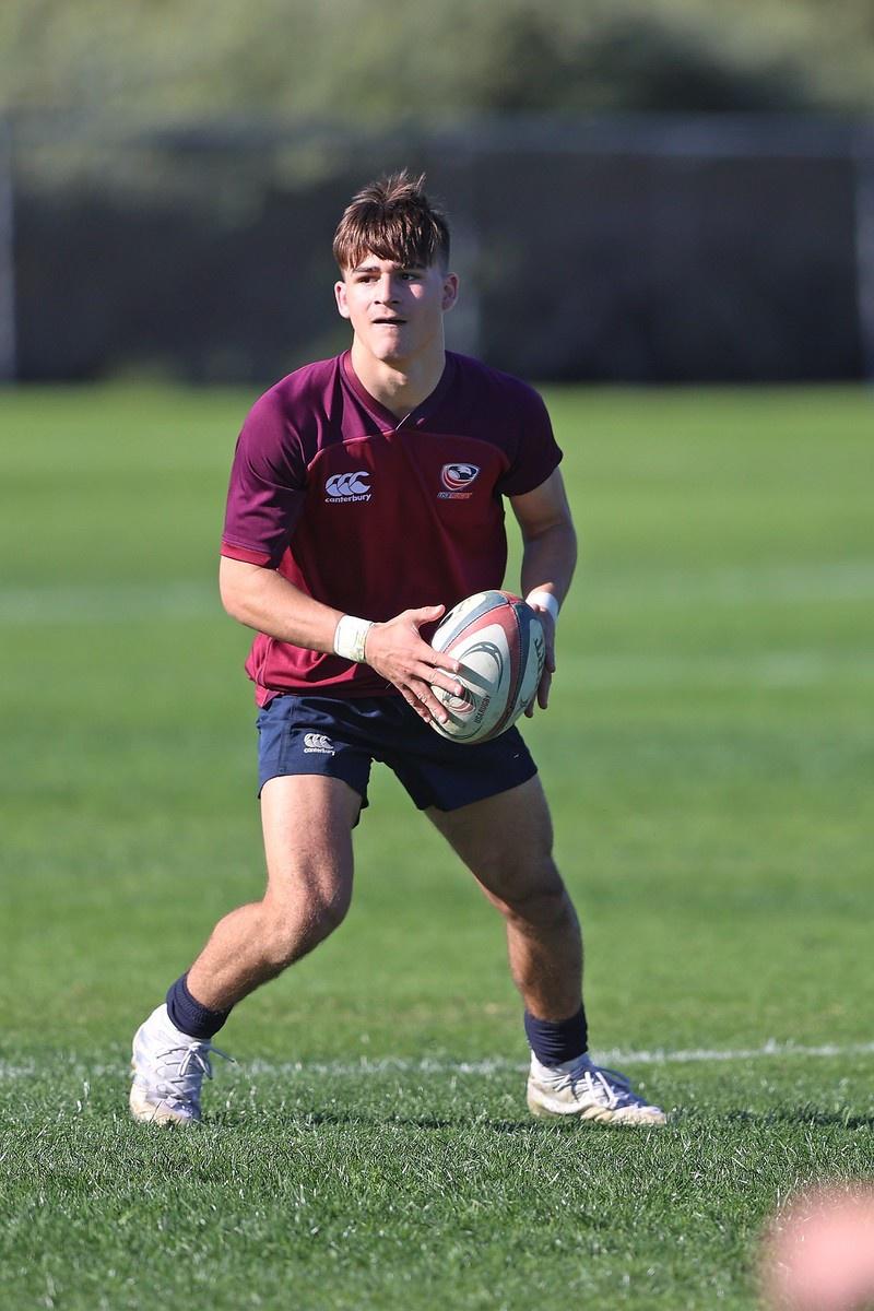 Trumbull’s Corbin Smith turns to rugby