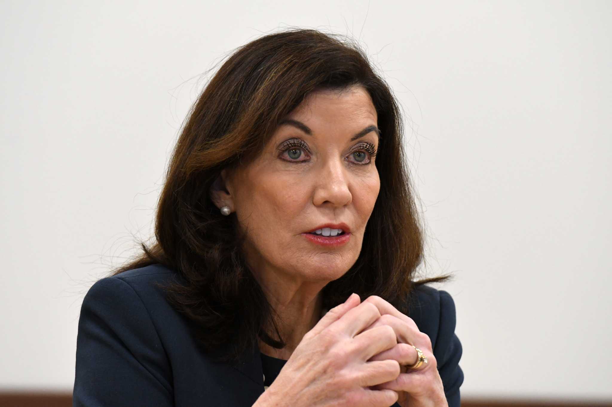 Churchill: Now, the big bucks are with Kathy Hochul