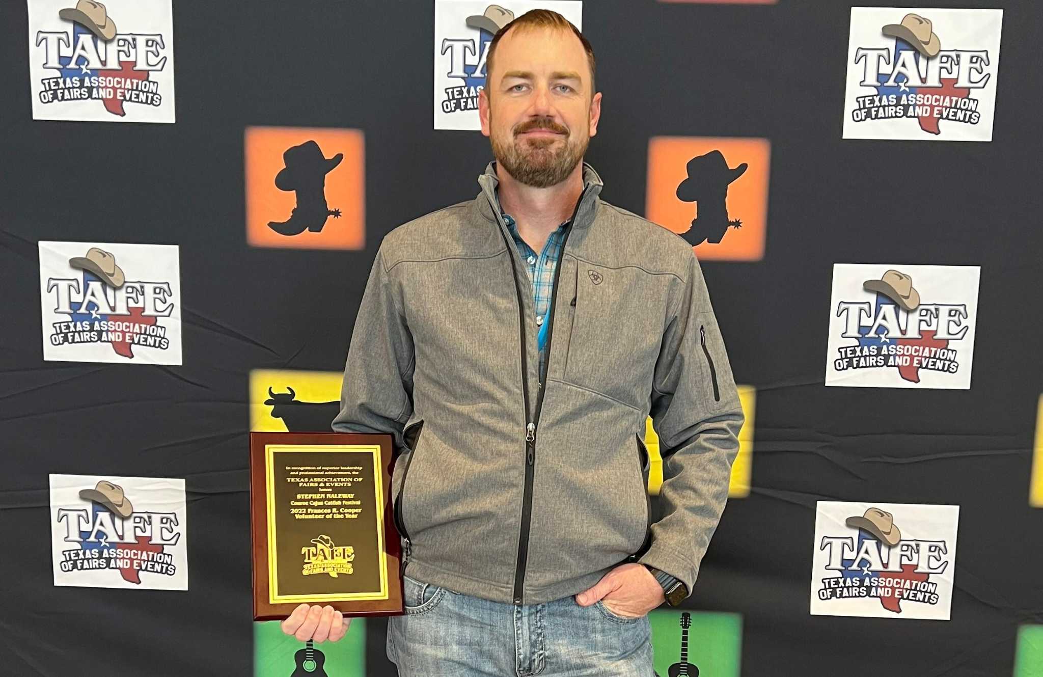 Nonprofit Friends of Conroe leader wins statewide award