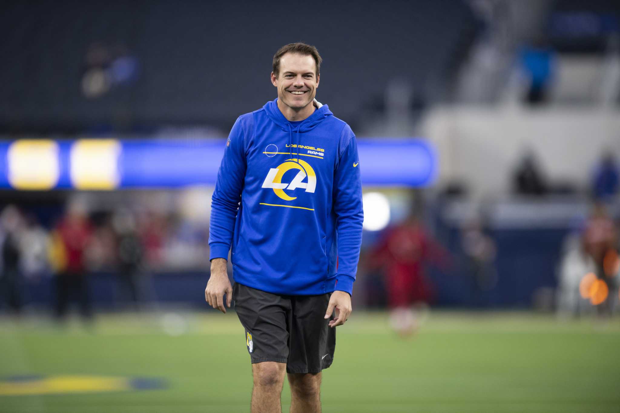 Texans request permission to interview Rams OC Kevin O'Connell for head ...