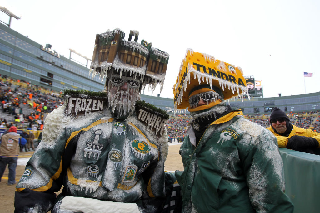 Here's the frigid weather forecast for 49ers-Packers game