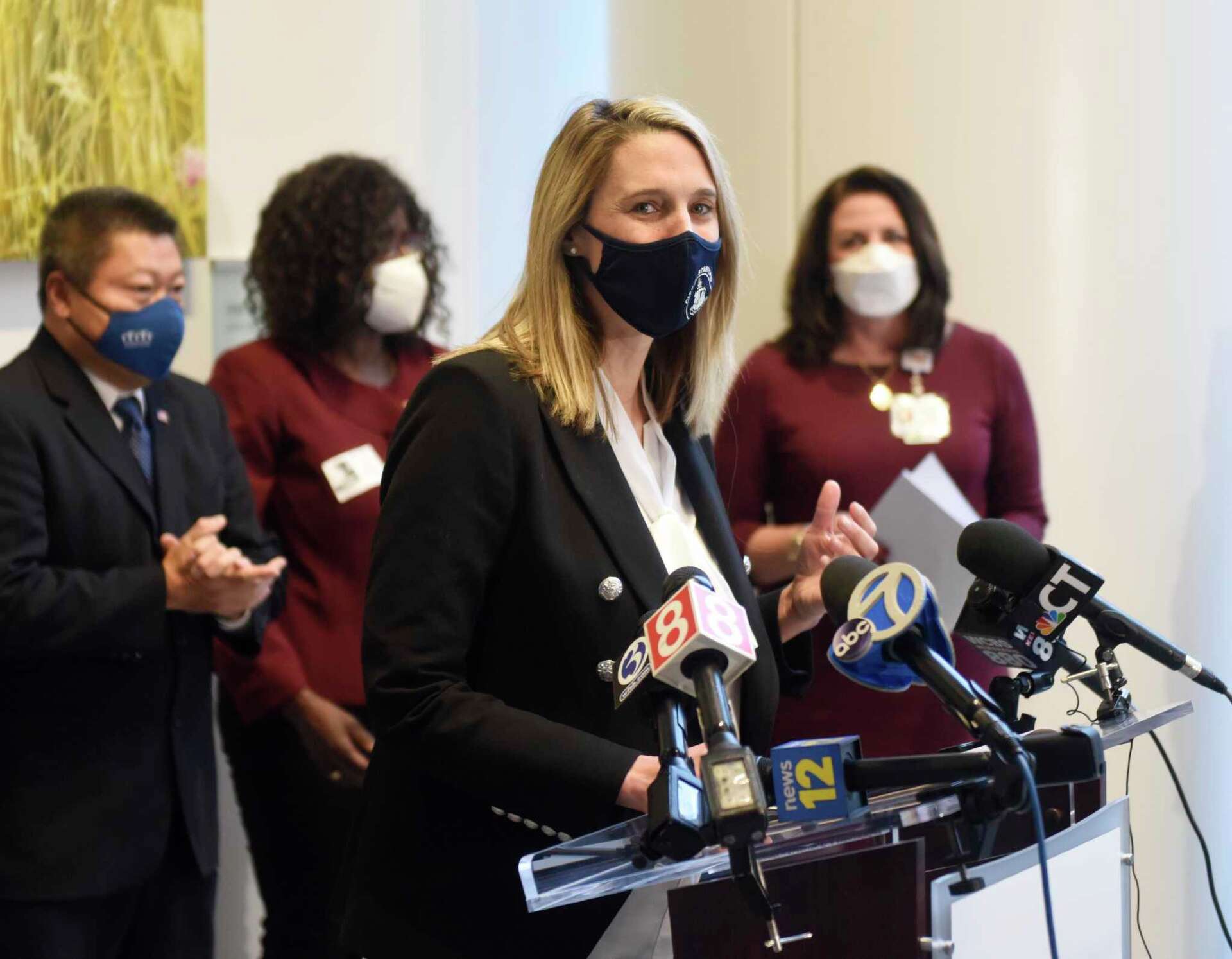 CT has just two mayors and one first selectman of color