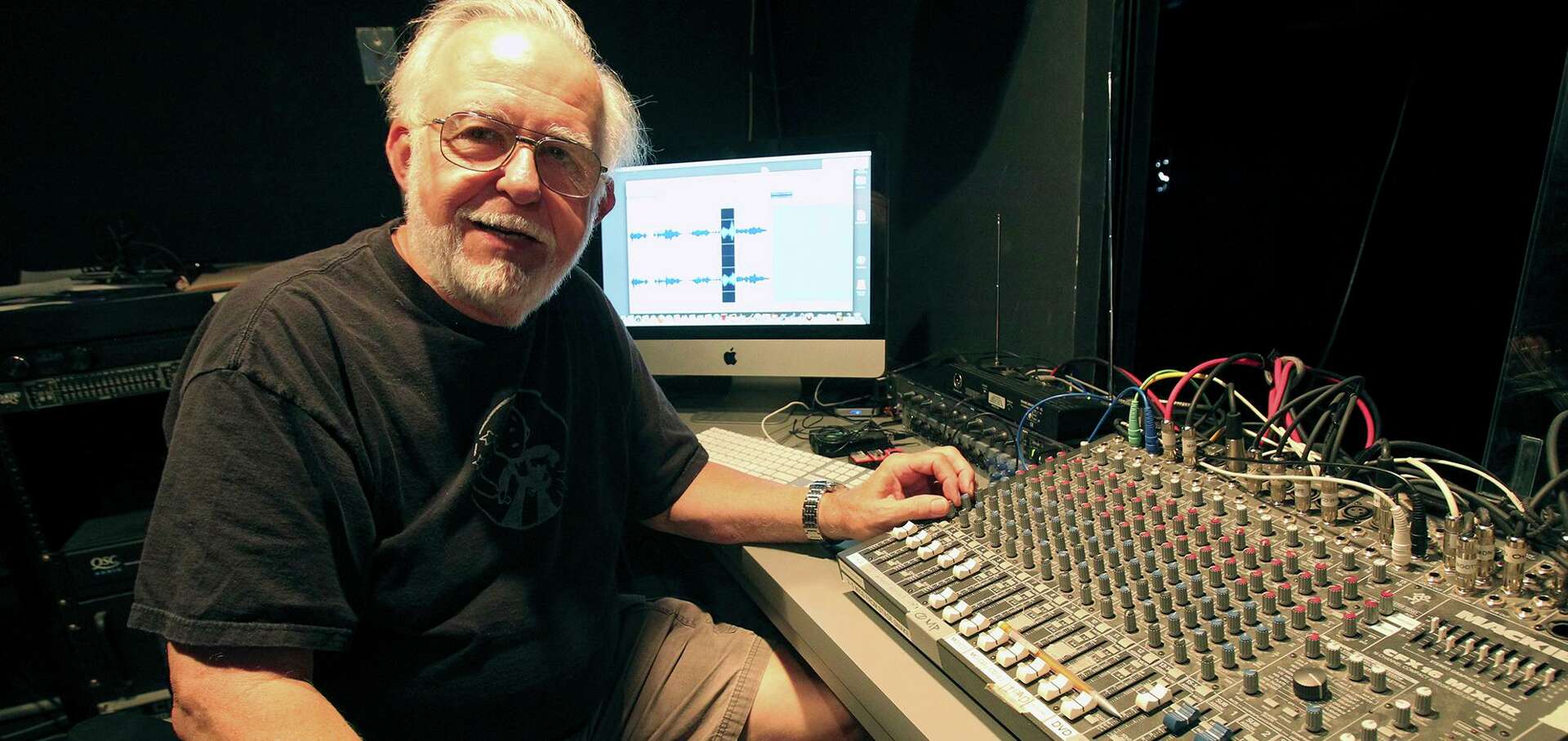 San Antonio theater artist and Classic Theatre co-founder Rick Malone ...