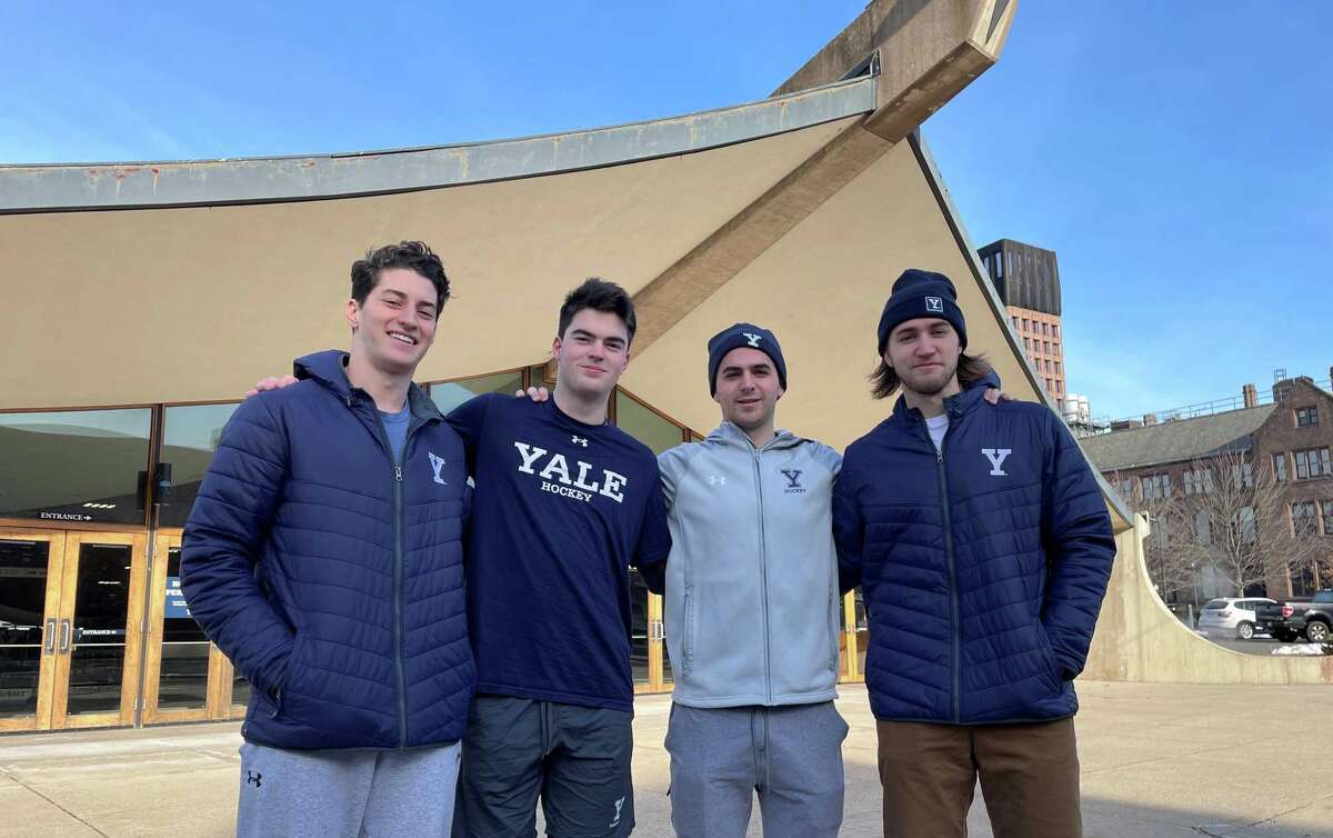 Meet the Yale hockey players with NHL fathers: ‘Cool way to grow up’