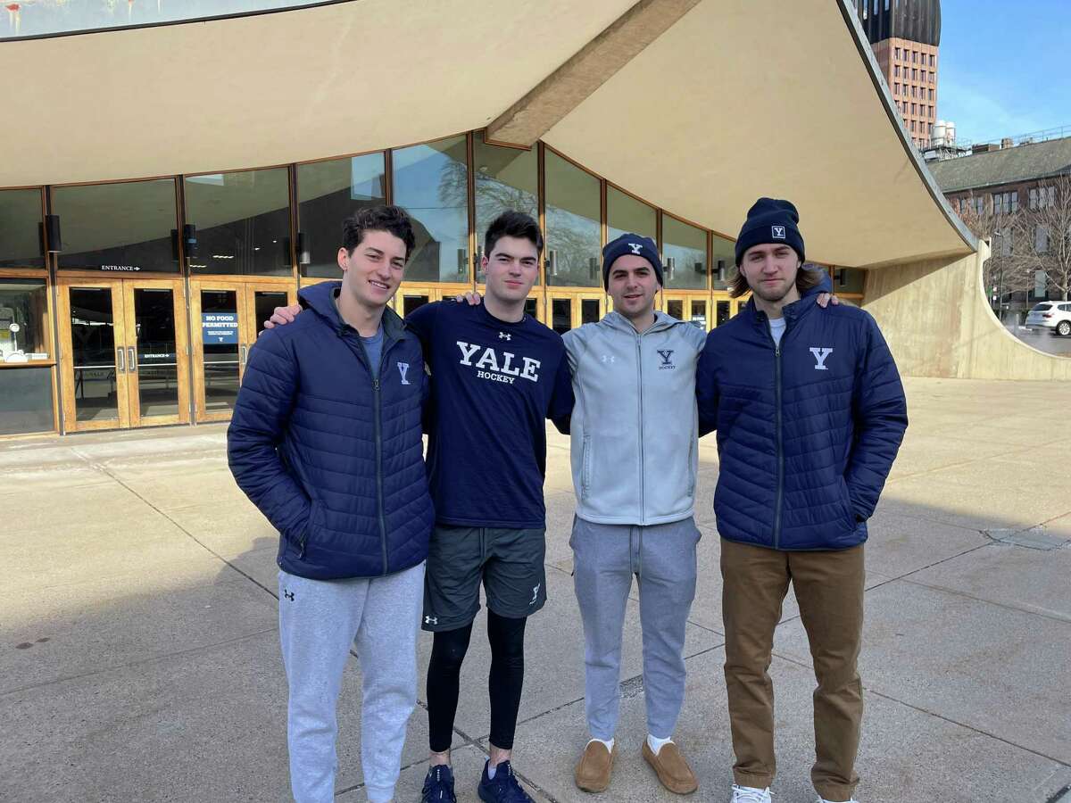 Meet the Yale hockey players with NHL fathers: ‘Cool way to grow up’
