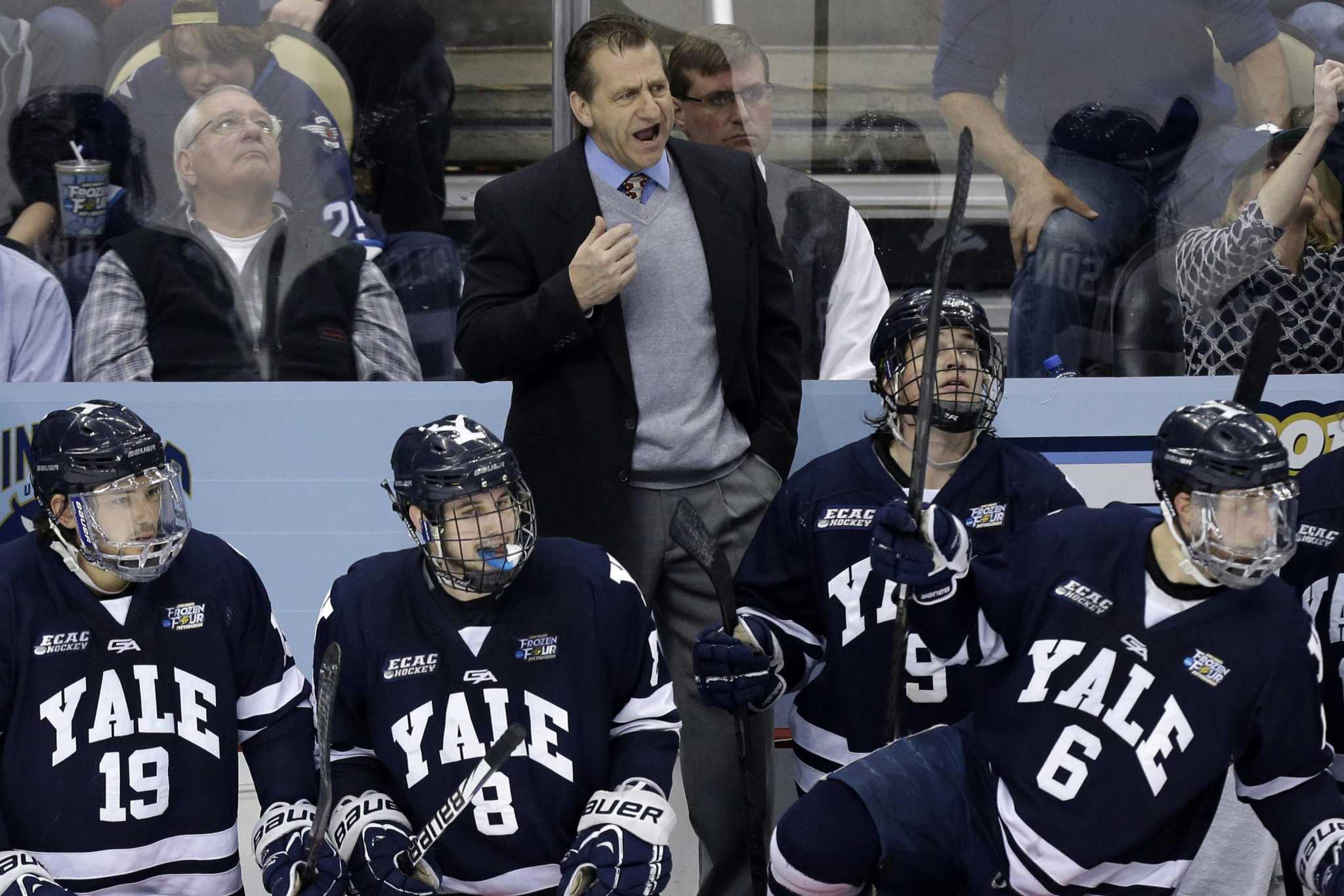 Keith Allain, national championship winning coach at Yale, retires
