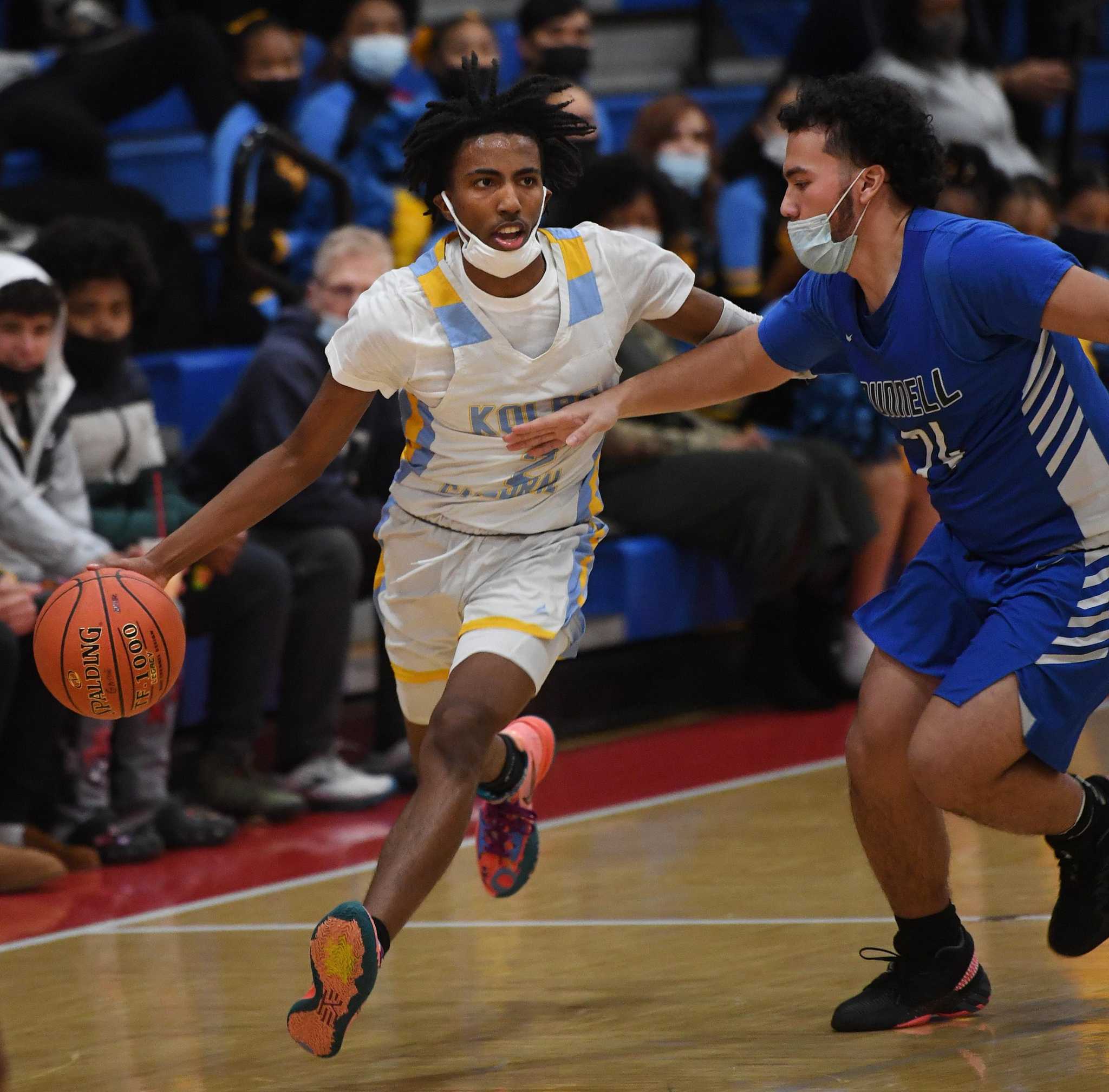 Ty Santos quick study to become star at Kolbe Cathedral