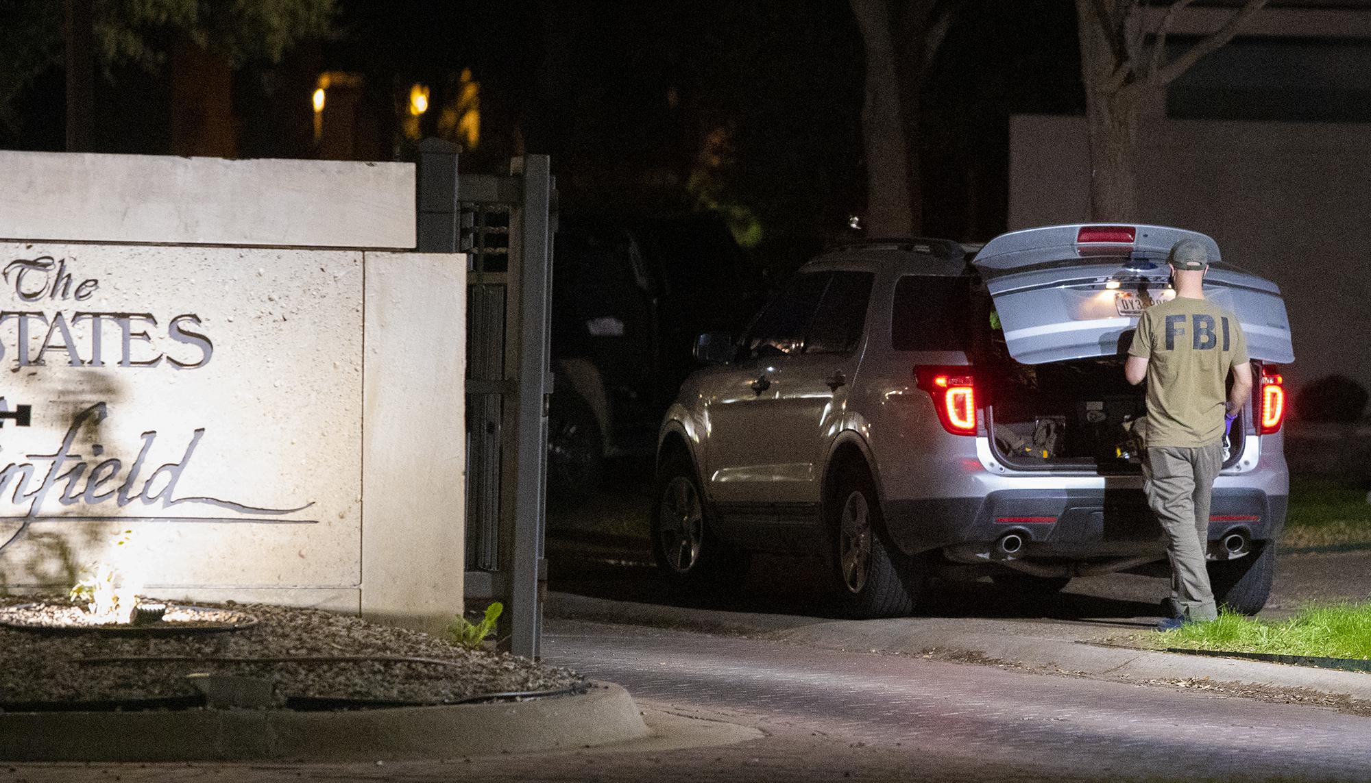 FBI searches home, offices of Rep. Henry Cuellar