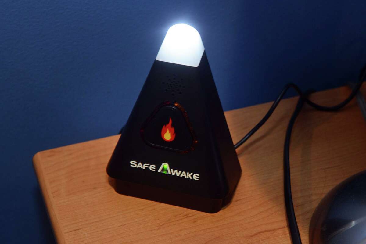 Bed-shaking smoke alarm helps Stratford teen’s family rest easier