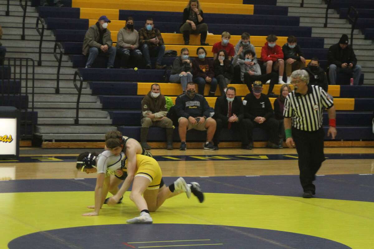 Manistee wrestling excited for 2022-23 campaign