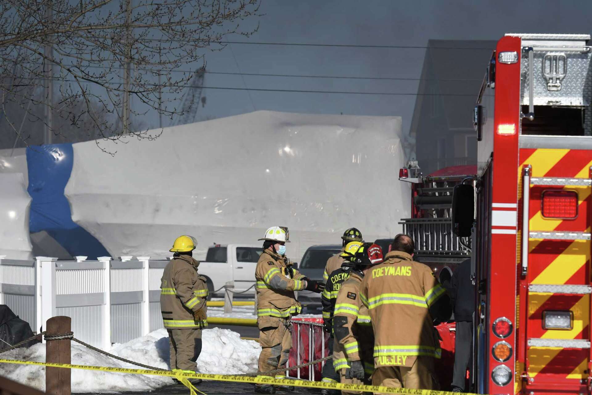 Coeymans Marina fined $50K after worker Eric Allen hurt in explosion